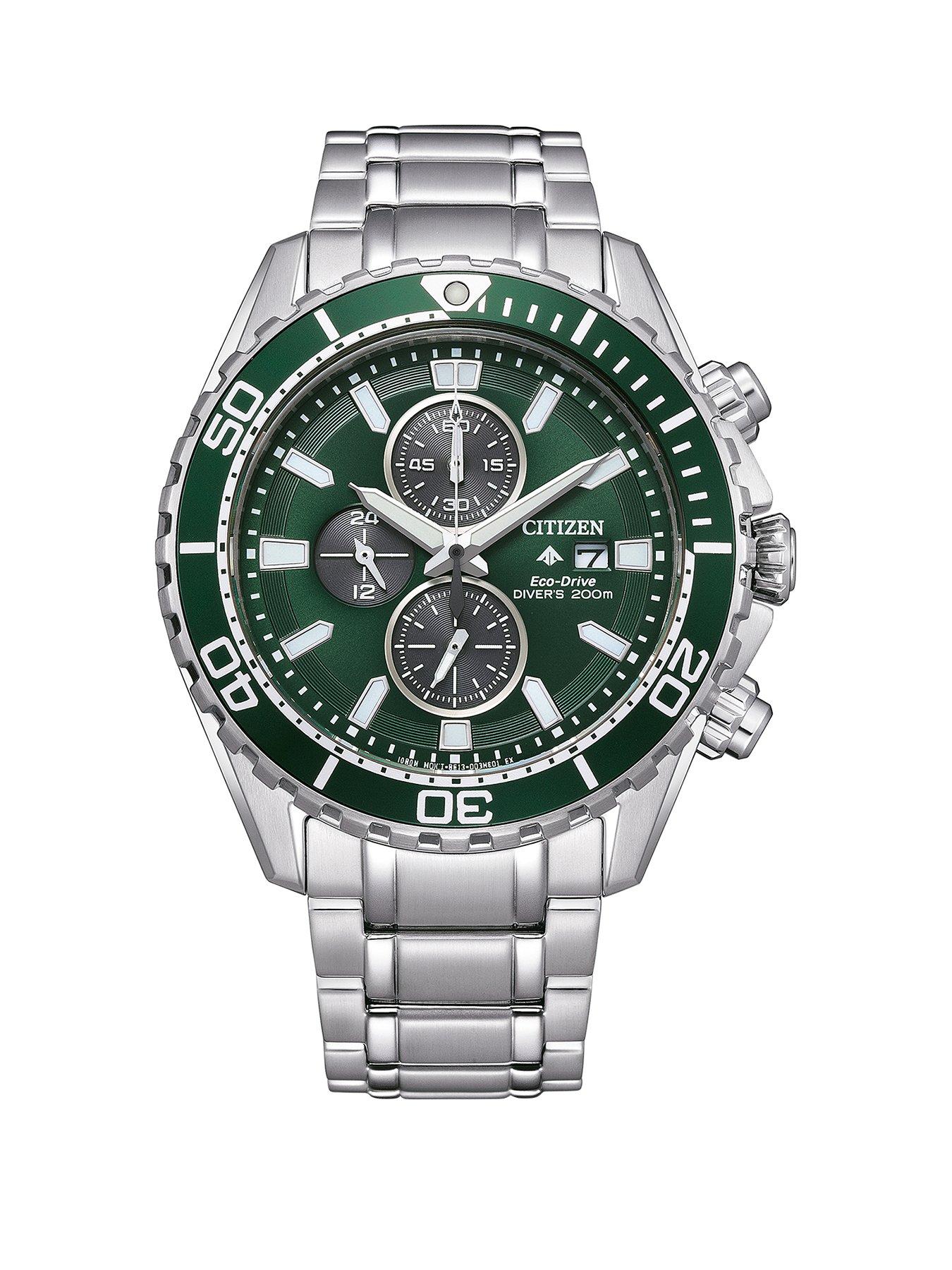 Citizen GENTS ECO-DRIVE PROMASTER DIVE Stainless steel bracelet Watch ...