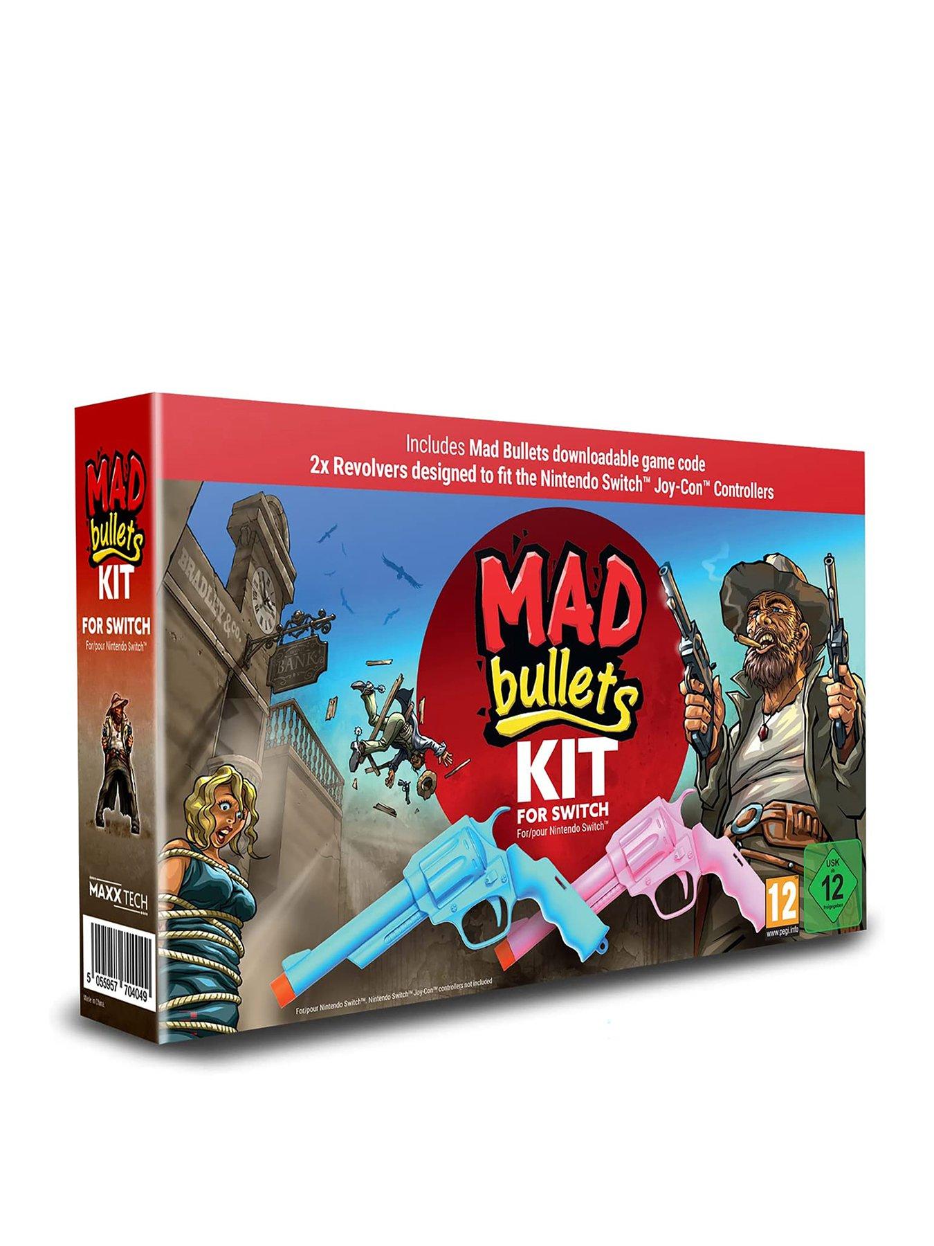 Maxx Tech Mad Bullets Kit for Switch | littlewoods.com