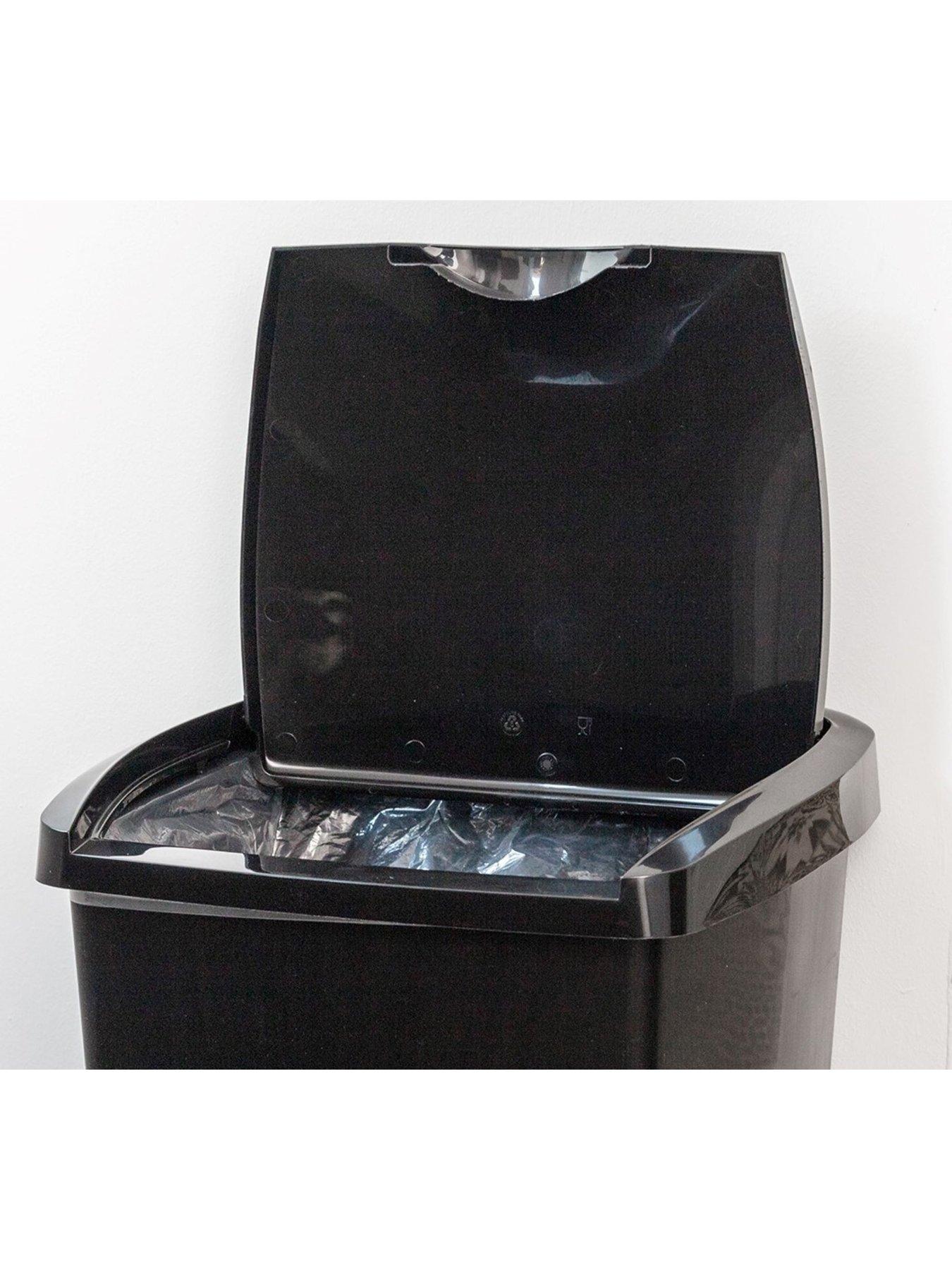 Addis 50-litre Plastic Bin with Lift-Up Lid | Littlewoods