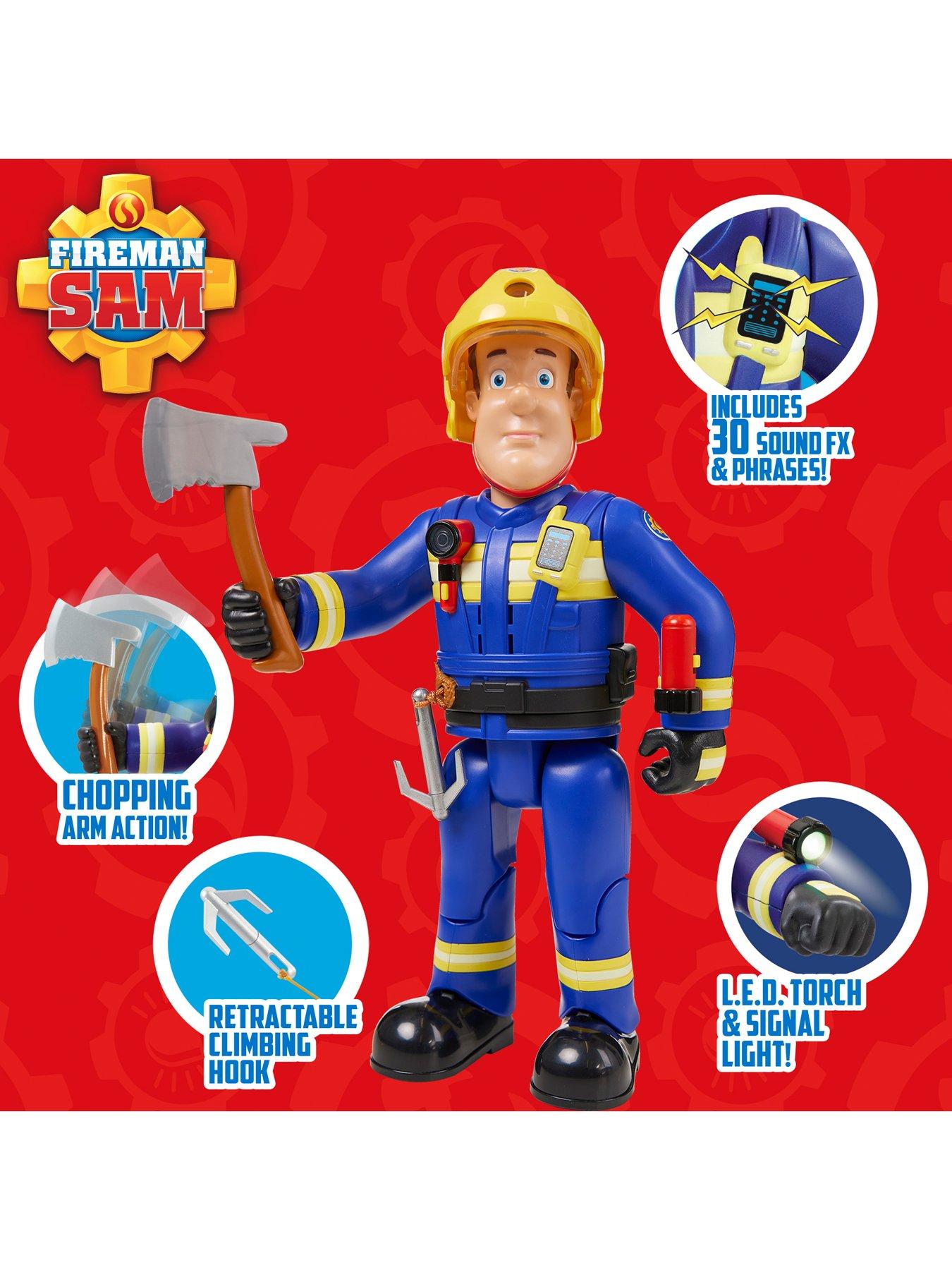 Fireman Sam Ultimate Hero Electronic Fireman Sam littlewoods
