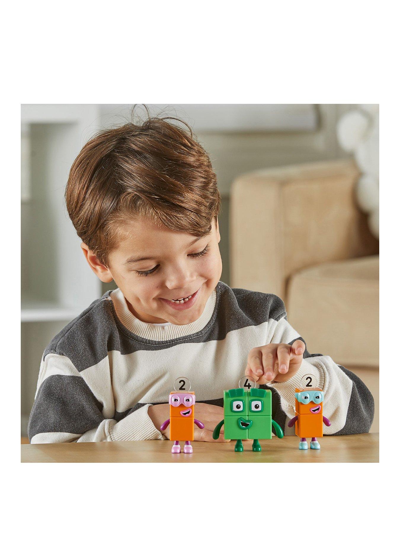 Numberblock Four and the Terrible Twos Collectable Figures for ...