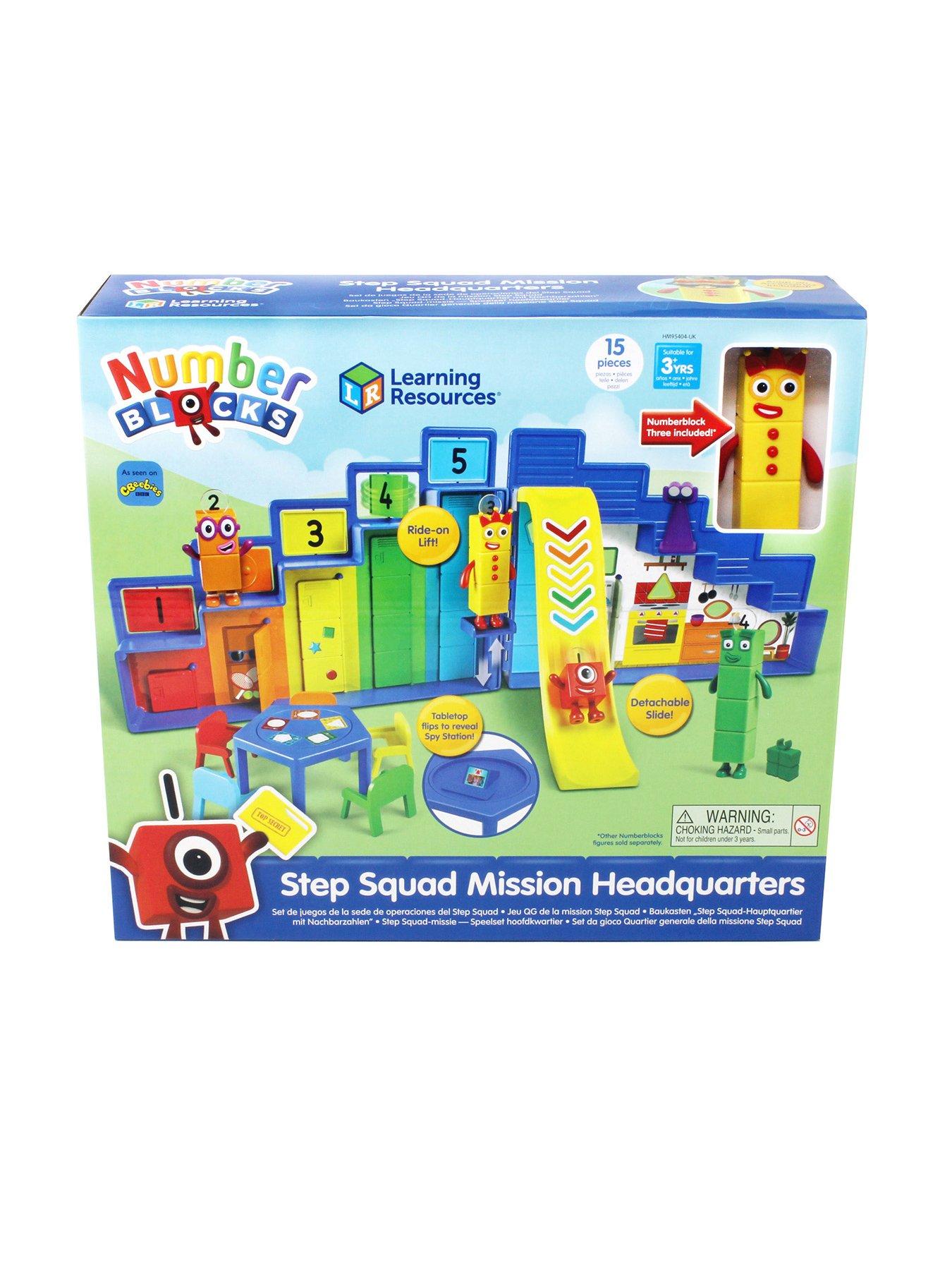 Numberblocks Step Squad Mission Headquarters Playset | Littlewoods