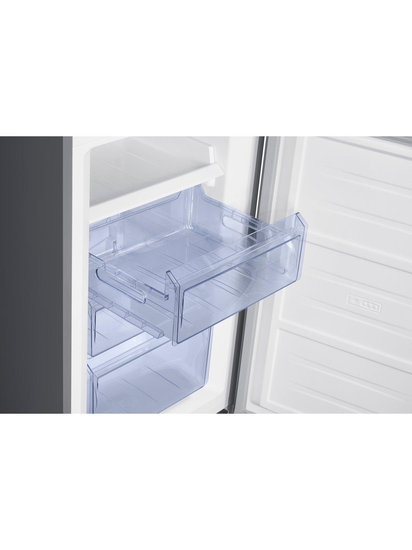 Swan SR156120I 55cm Wide, Total No Frost, 50/50 split Fridge Freezer ...