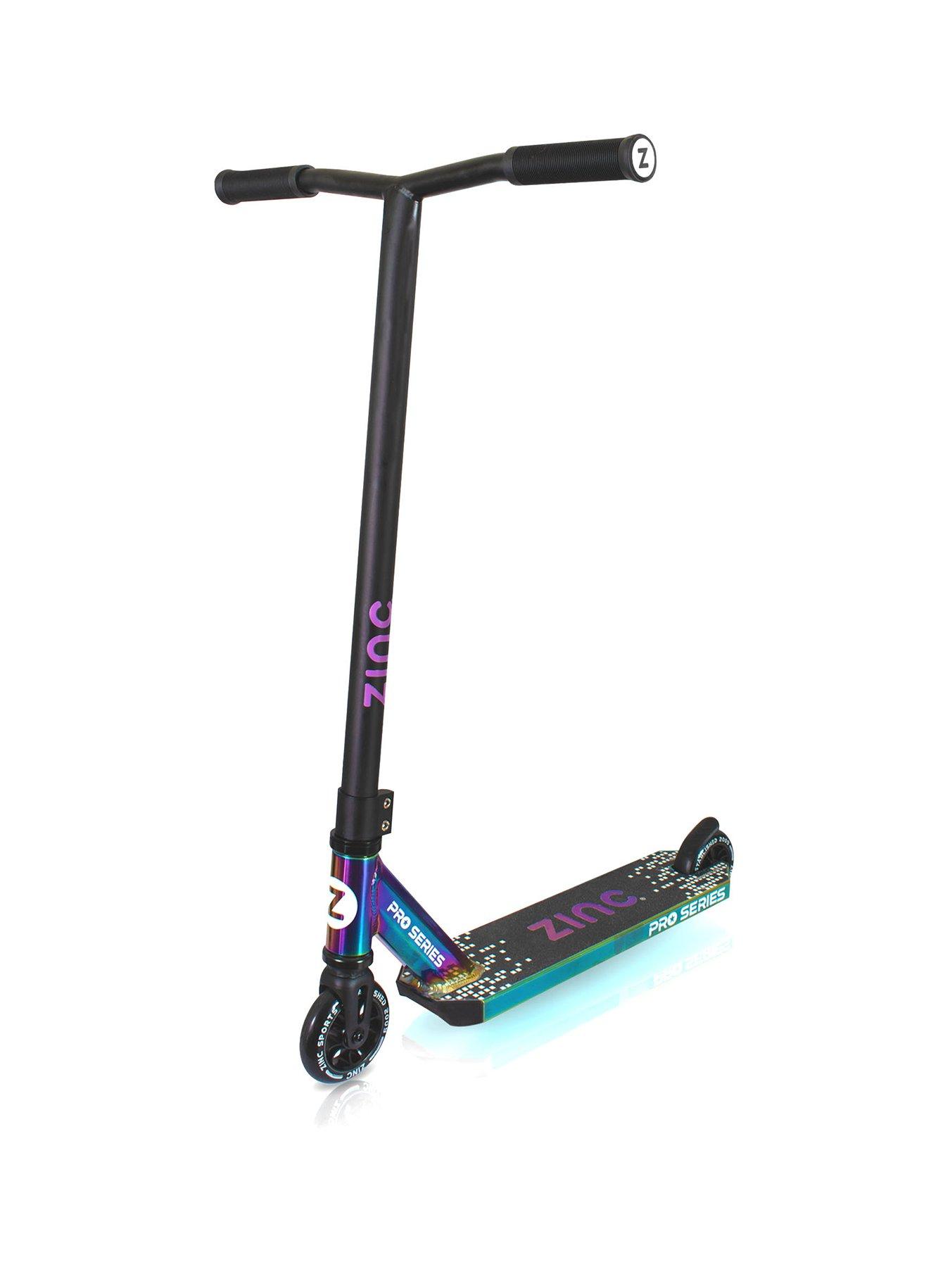 Zinc NeoCap Pro Series Stunt Scooter | Littlewoods