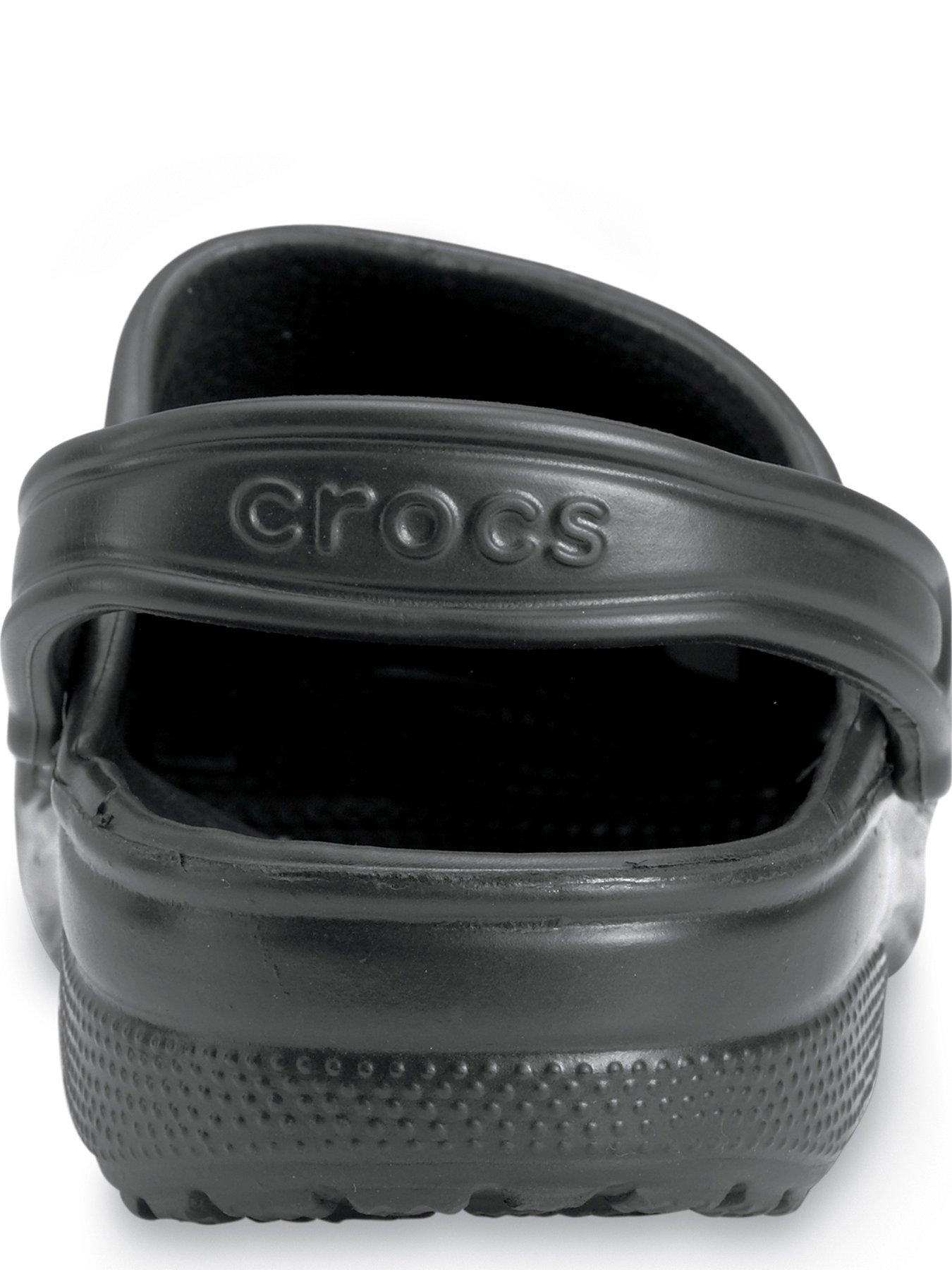 Crocs Classic Clog - Black | littlewoods.com