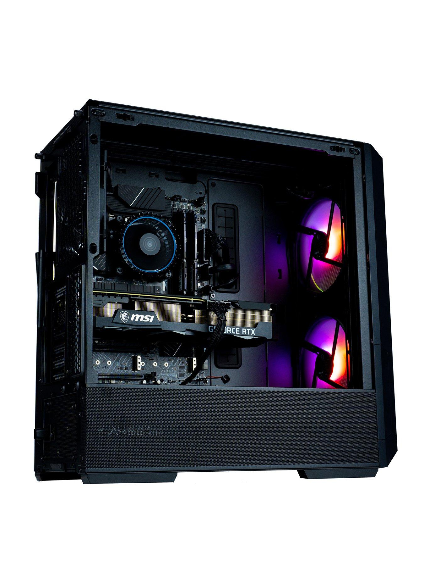 CyberPower PC LC216 Gaming PC - Intel Core i5 12400F, RTX 4070, 16GB ...