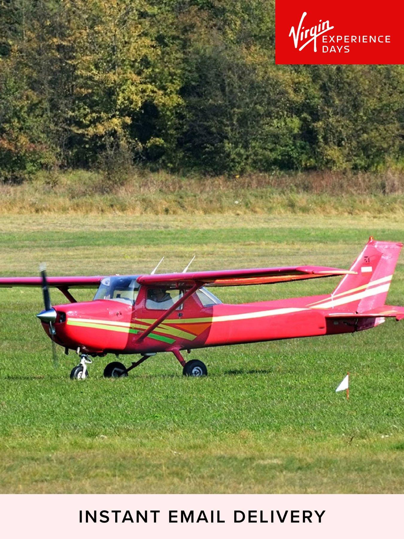 Virgin Experience Days Digital Voucher Introductory Flying Lesson ...