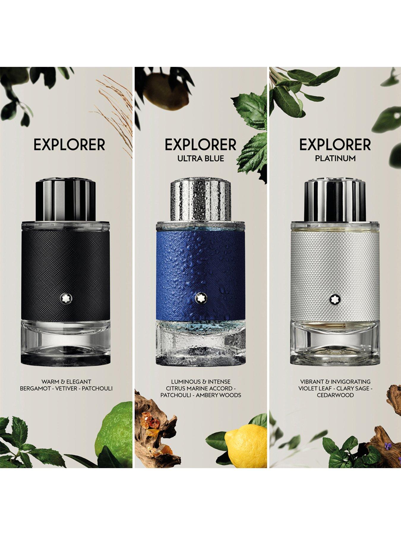 Montblanc Explorer Platinum Eau de Parfum | Littlewoods