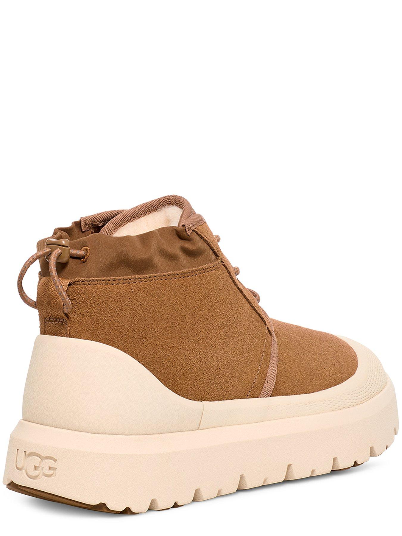 UGG Men's Neumel Weather Hybrid Boots - Chestnut | littlewoods.com
