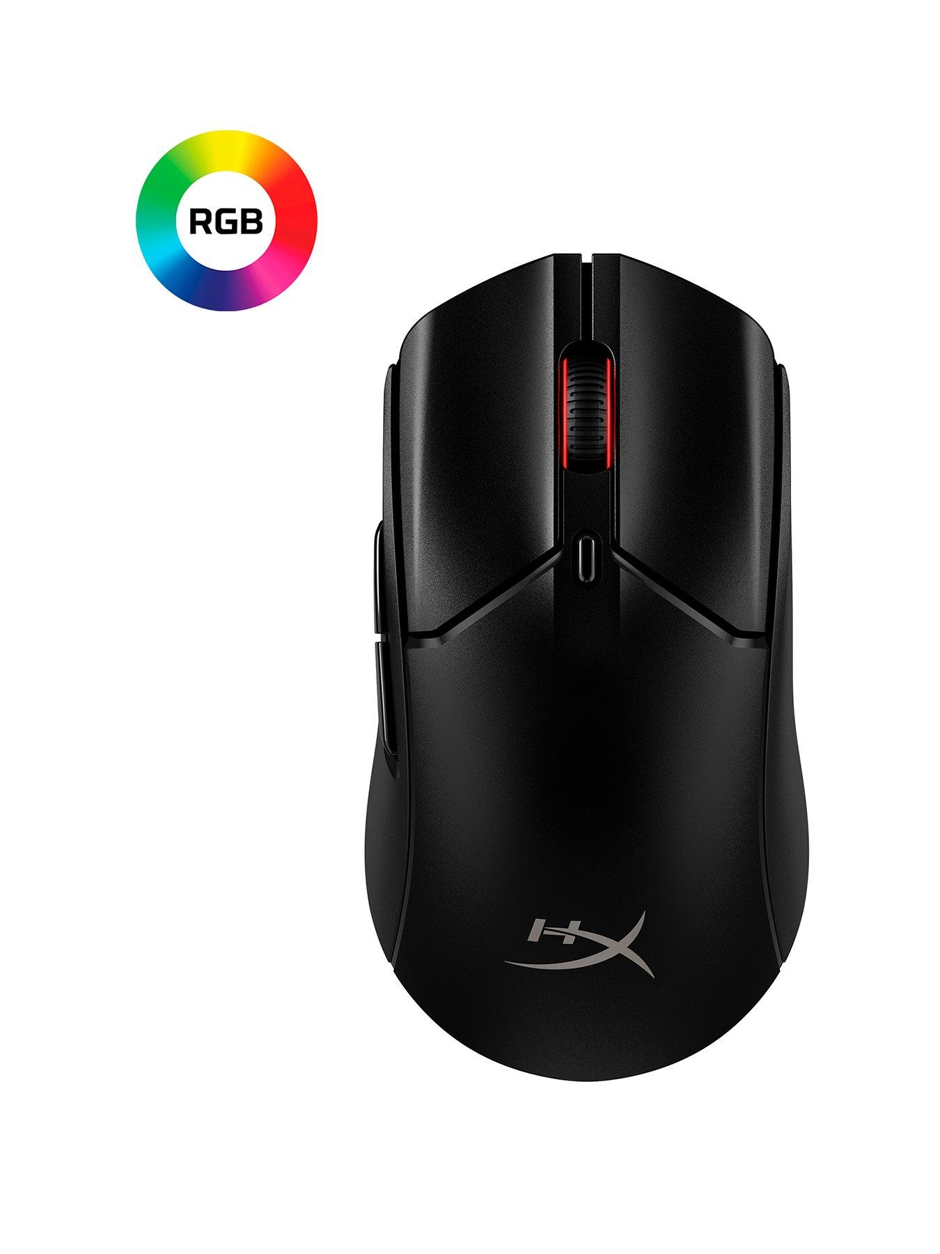 HYPERX Pulsefire Haste 2 Wireless Gaming Mouse - RGB |- Programmable ...