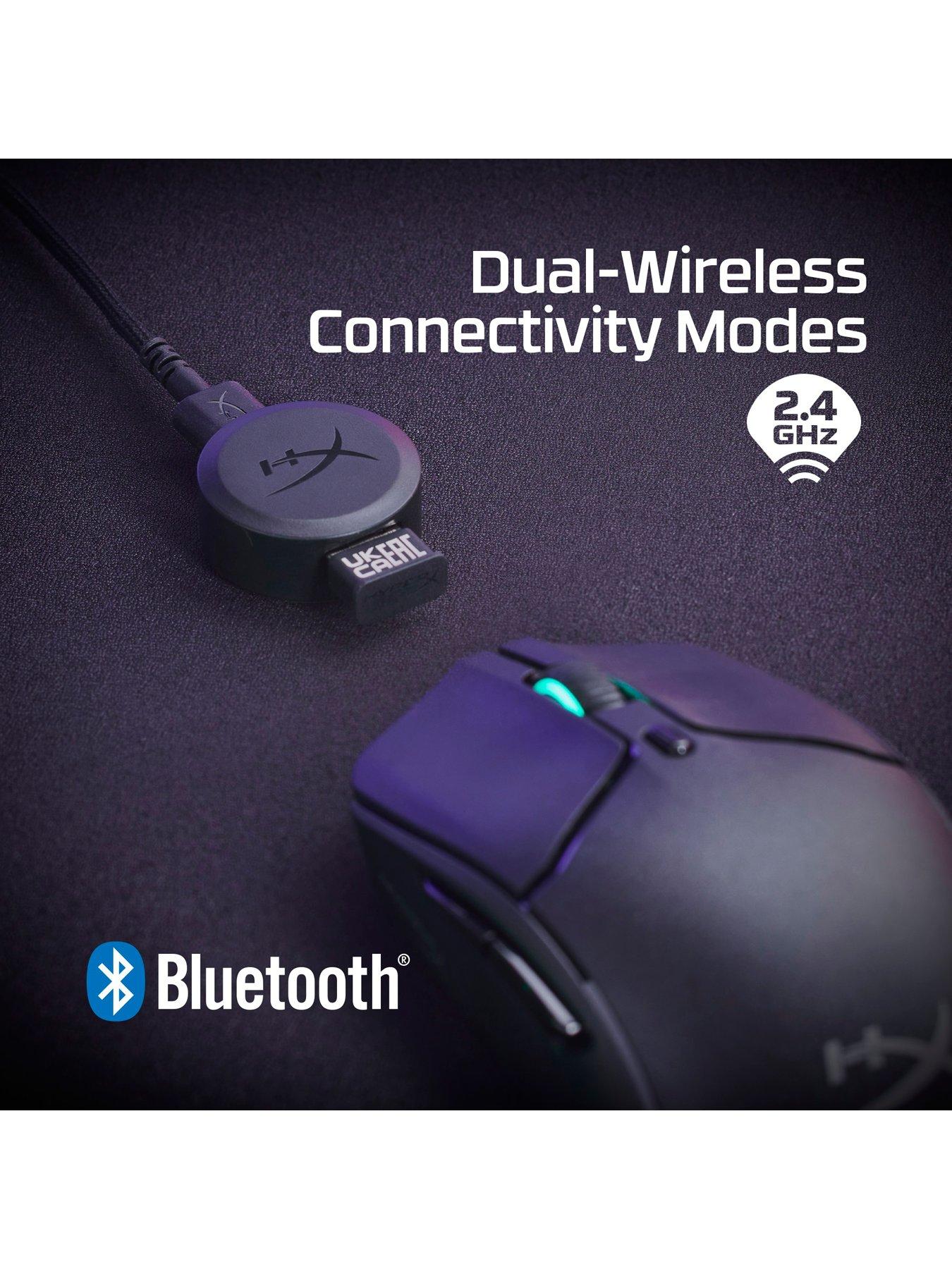 HYPERX Pulsefire Haste 2 Wireless Gaming Mouse - RGB |- Programmable ...