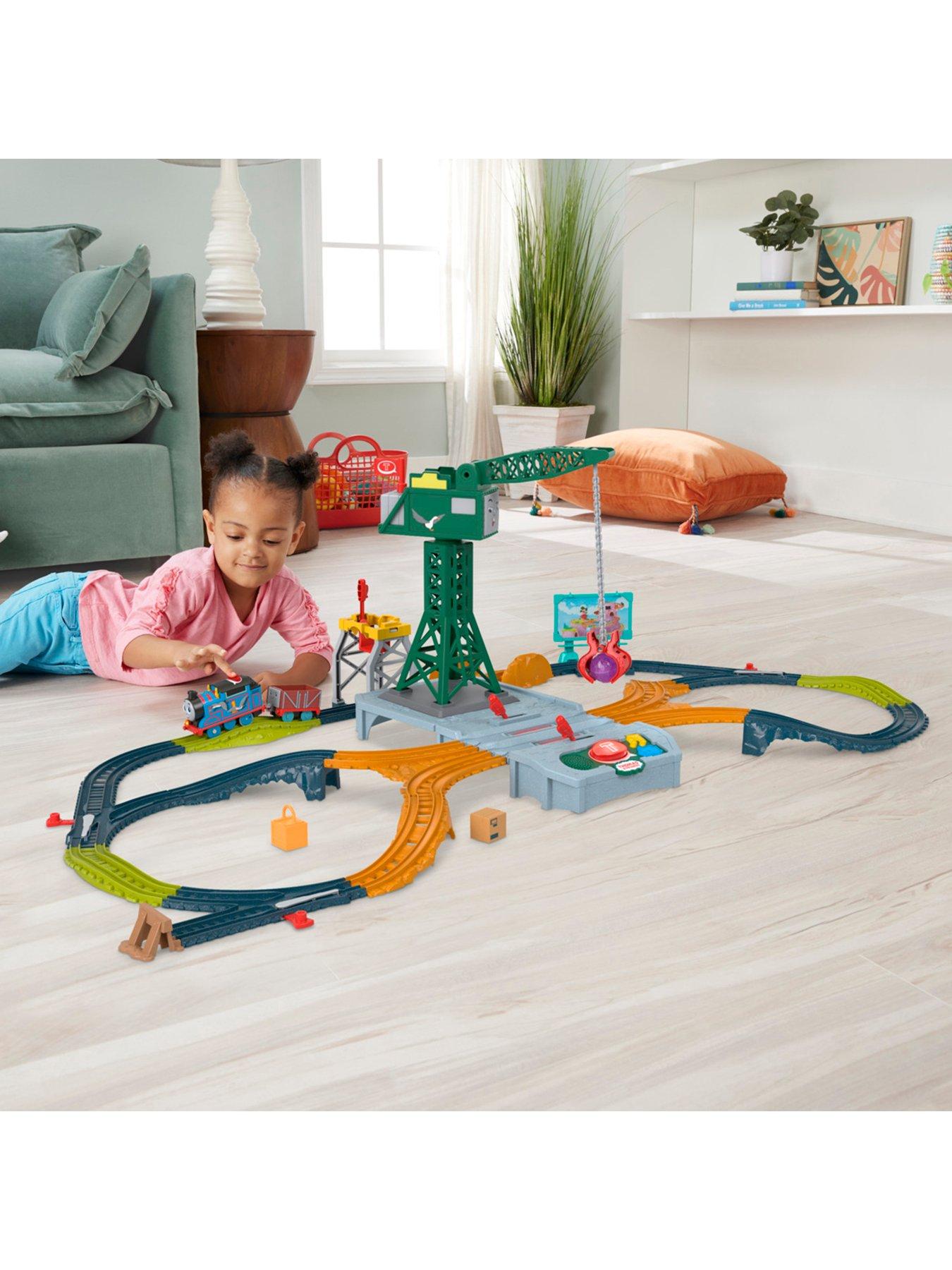 Thomas & Friends Talking Cranky Delivery Train Set | Littlewoods
