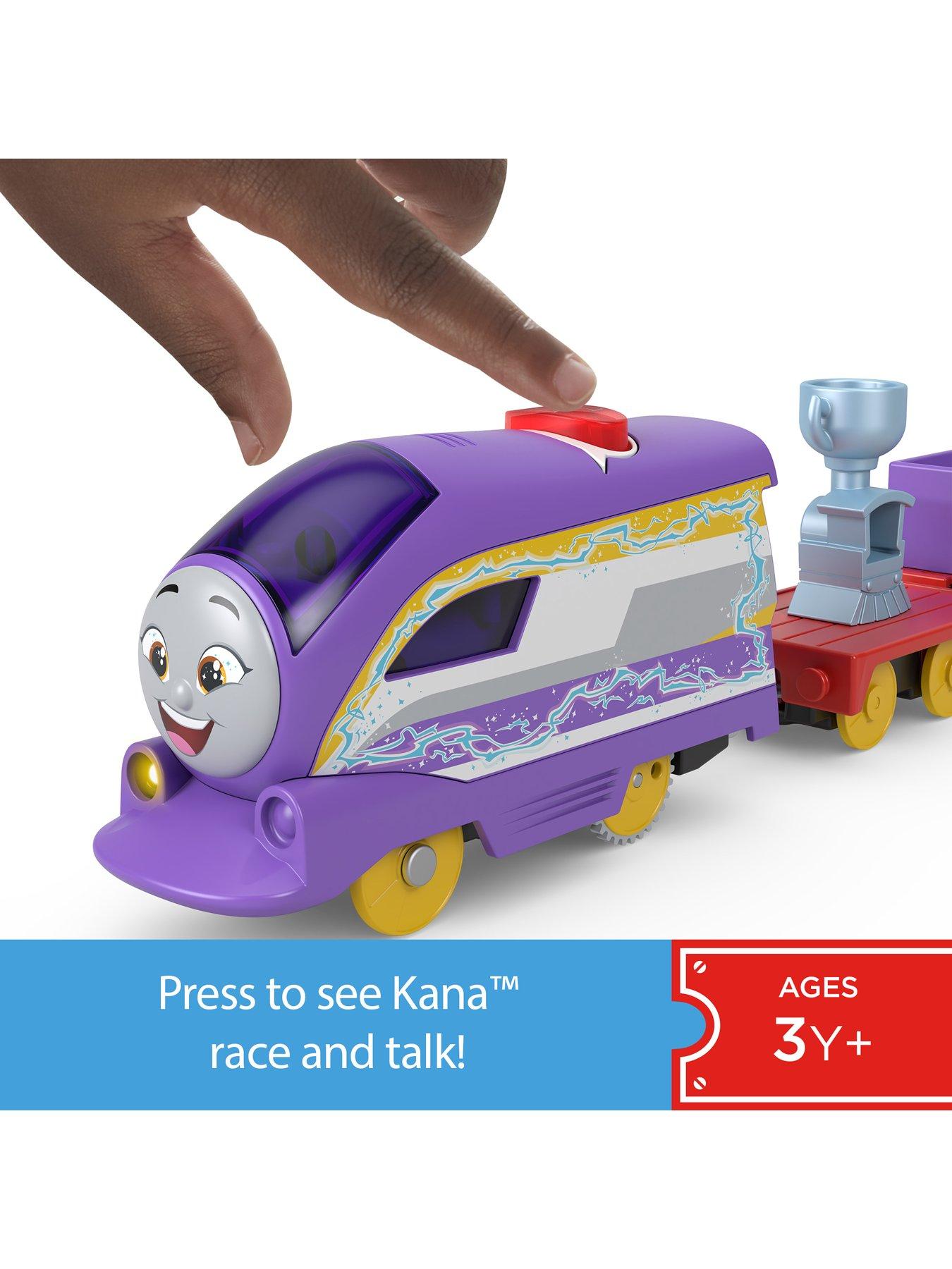 Thomas & Friends Talking Kana Motorised Train Engine | littlewoods.com