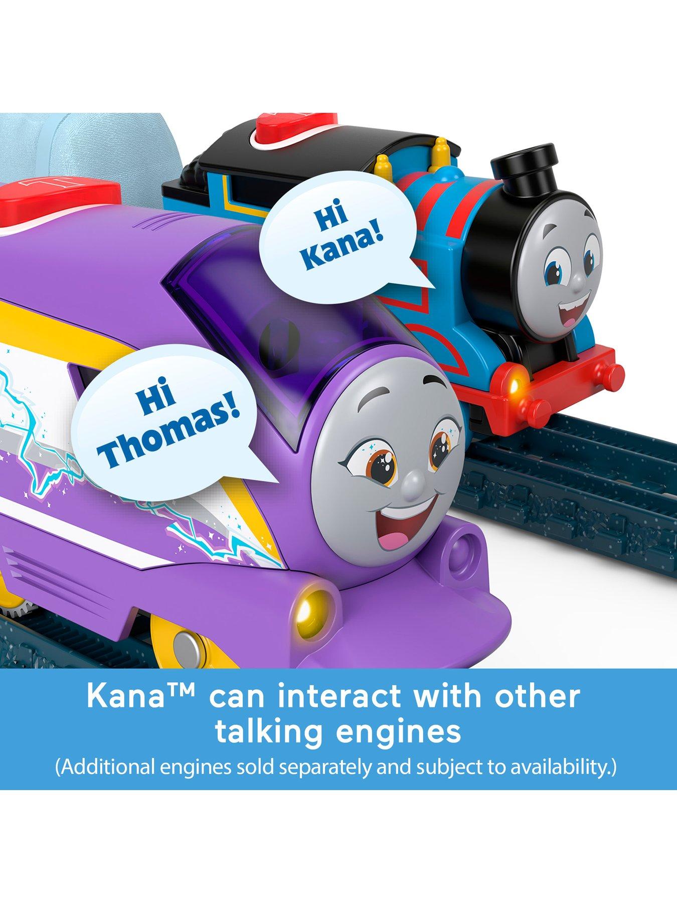 Thomas & Friends Talking Kana Motorised Train Engine | Littlewoods