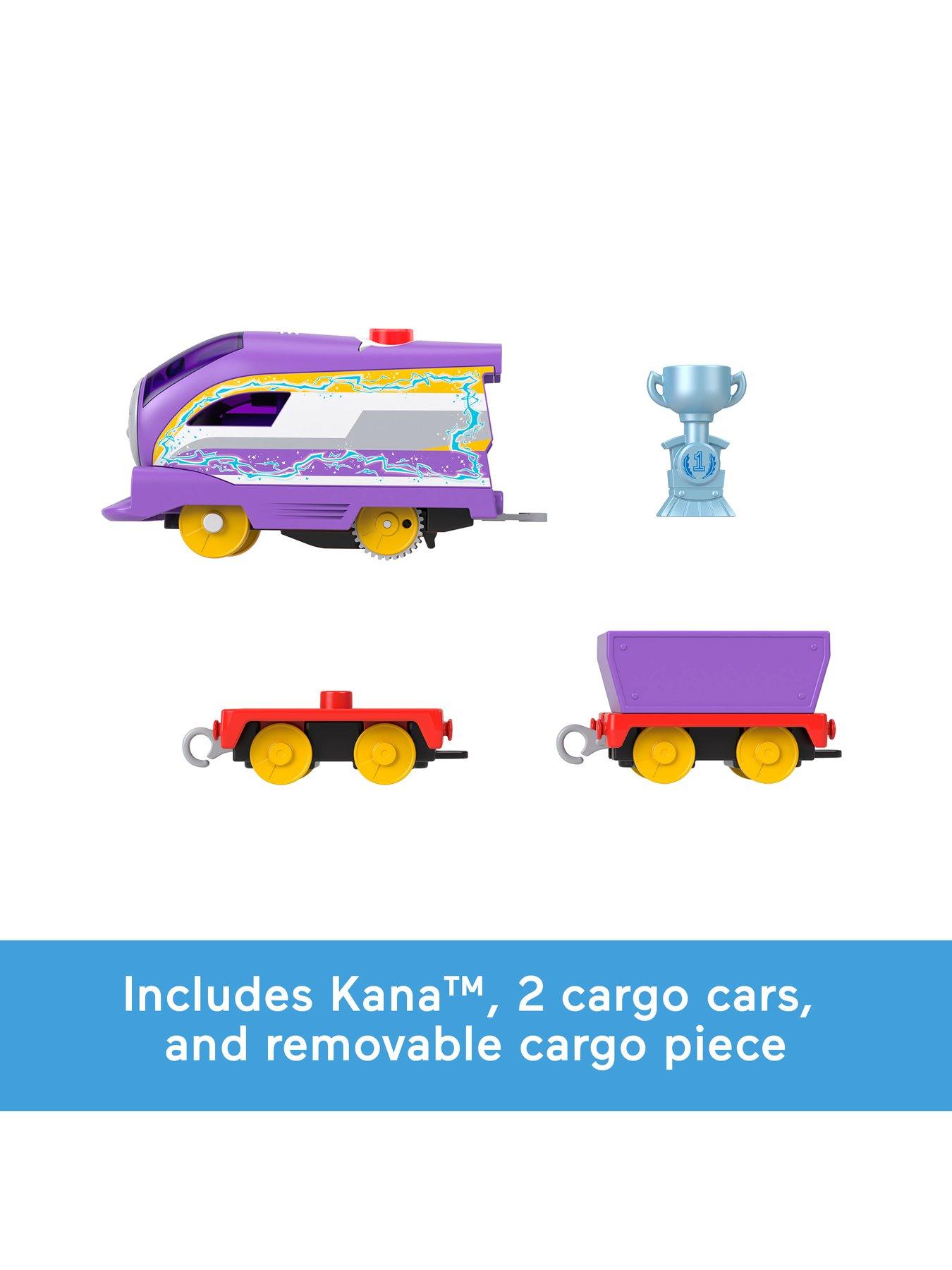 Thomas & Friends Talking Kana Motorised Train Engine | Littlewoods