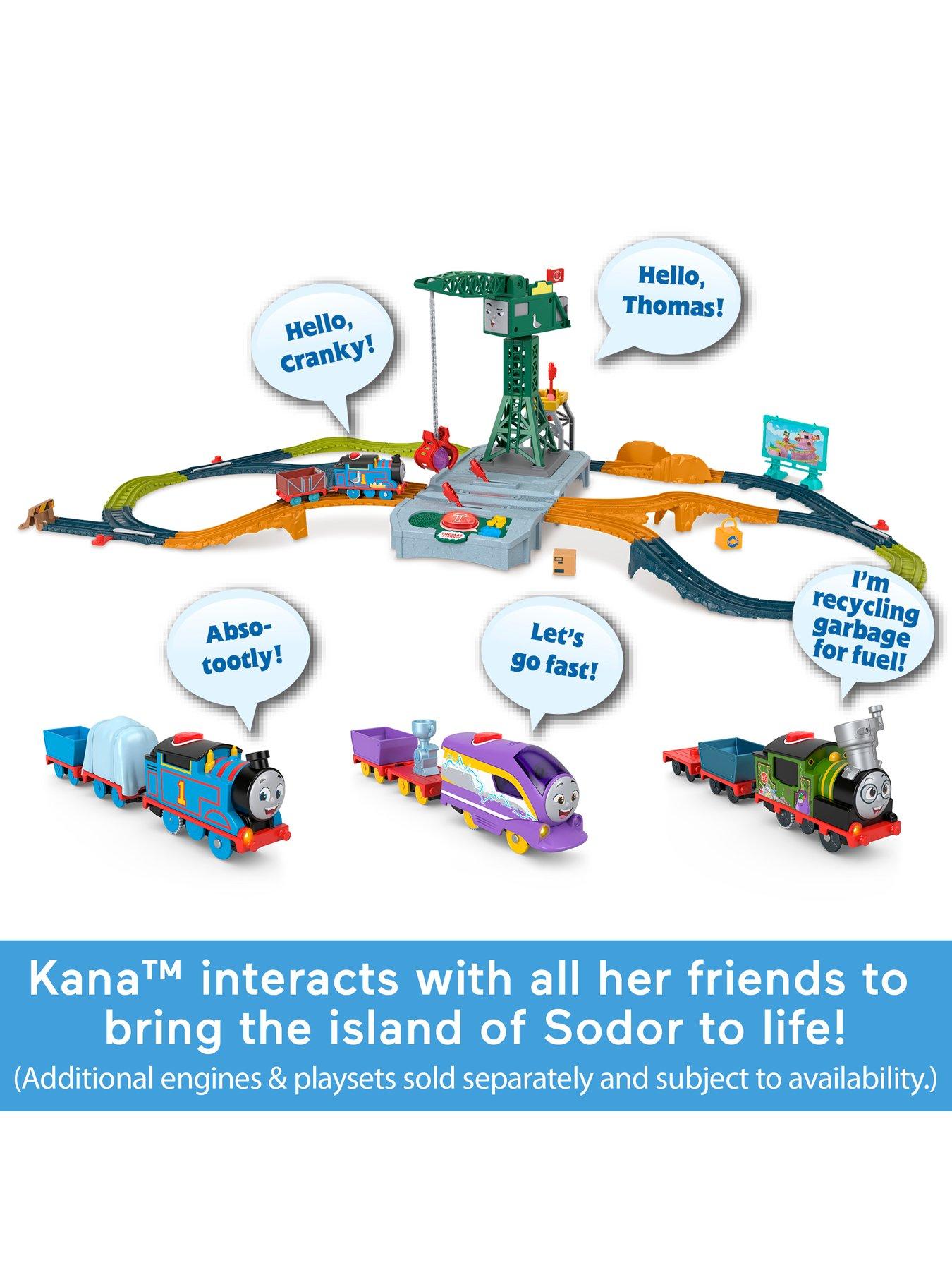Thomas & Friends Talking Kana Motorised Train Engine | Littlewoods