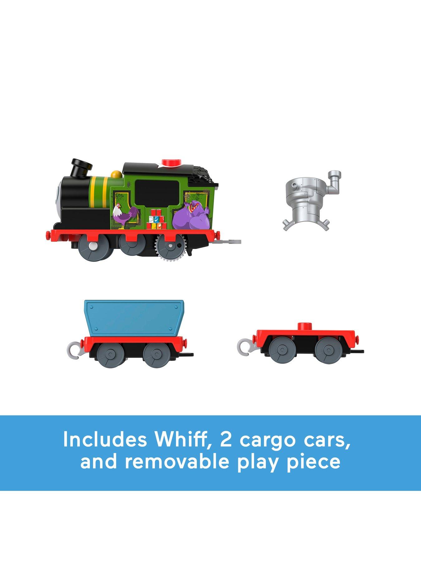 Thomas & Friends Talking Whiff Motorised Train Engine | Littlewoods