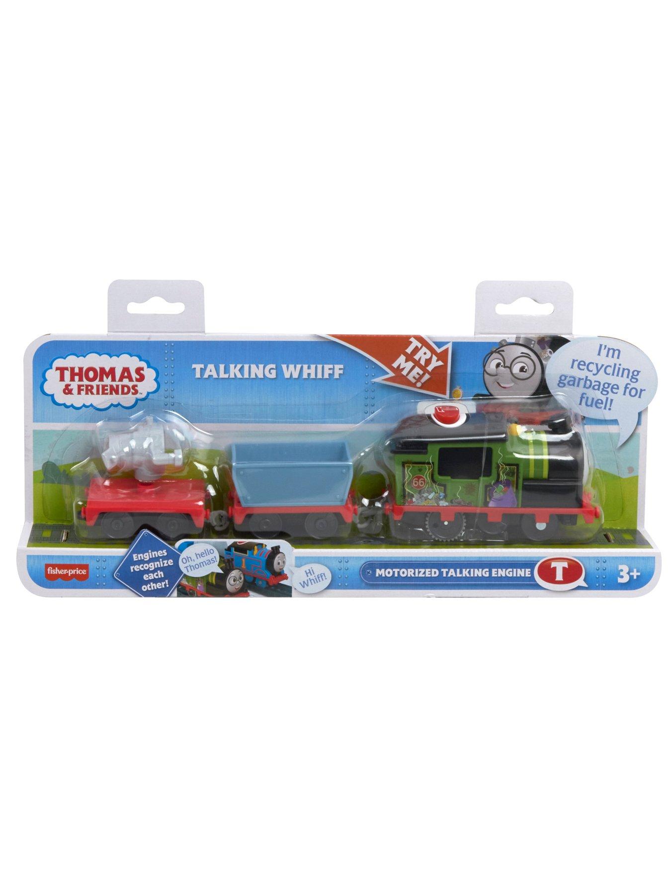 Thomas & Friends Talking Whiff Motorised Train Engine | Littlewoods