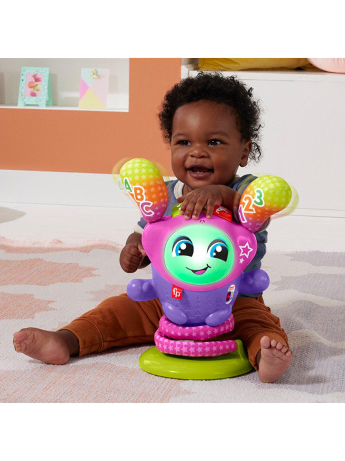 Fisher-Price DJ Bouncin Star Musical Activity Toy | littlewoods.com