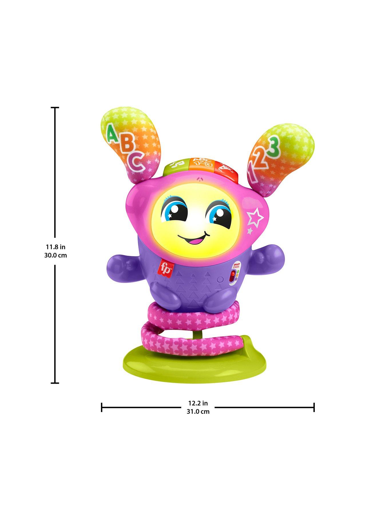 Fisher-Price DJ Bouncin Star Musical Activity Toy | Littlewoods