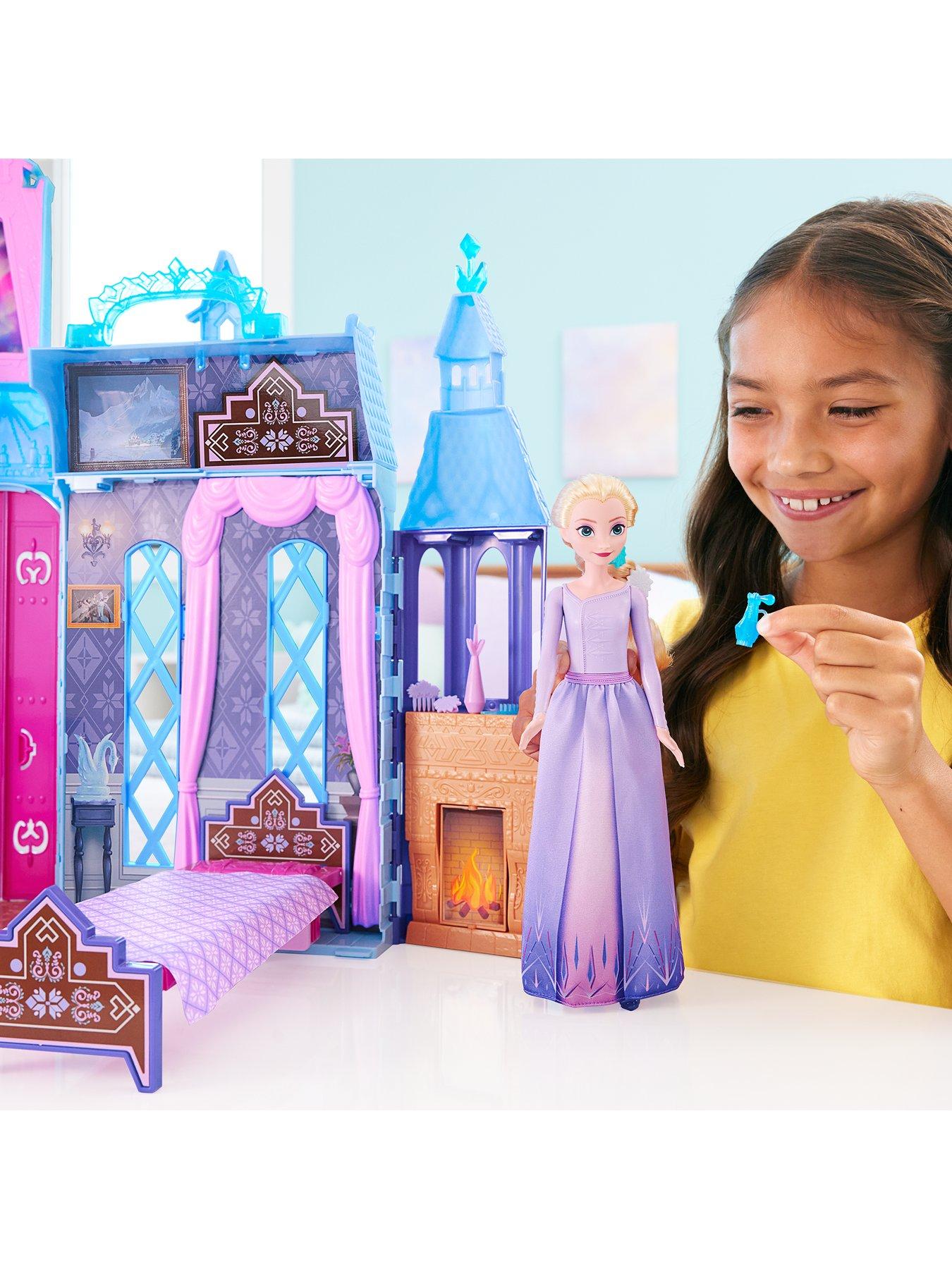 Disney Frozen Elsa's Arendelle Castle Doll & Playset | littlewoods.com