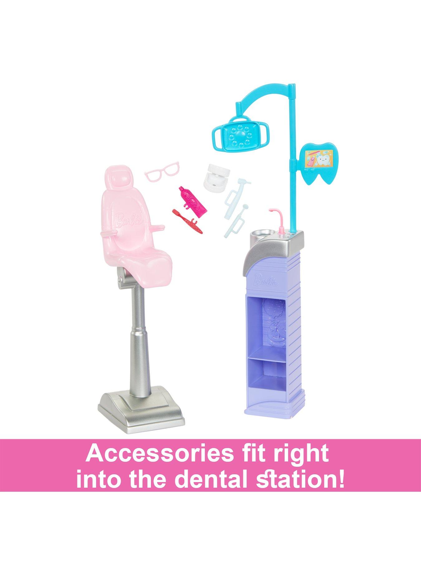 Barbie dentist doll & playset store