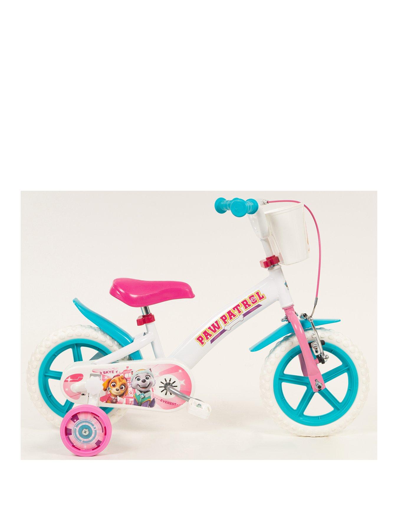 Paw Patrol 12" Bike - White | Littlewoods