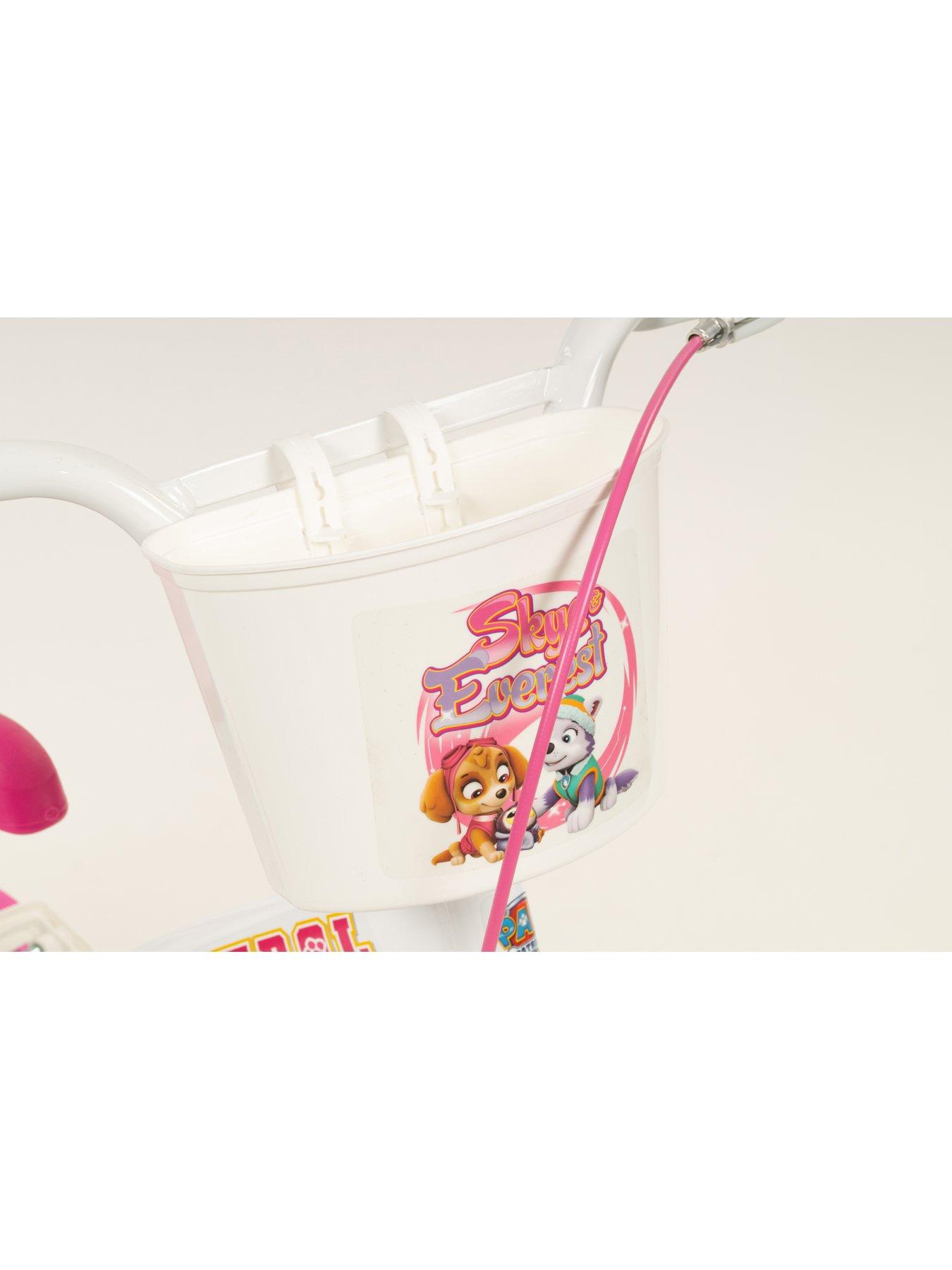 Paw Patrol 12" Bike - White | Littlewoods