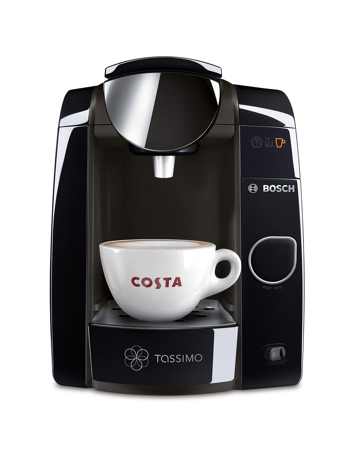 Tassimo By Bosch, Joy TAS4502NGB Pod Coffee Machine - Black | Littlewoods