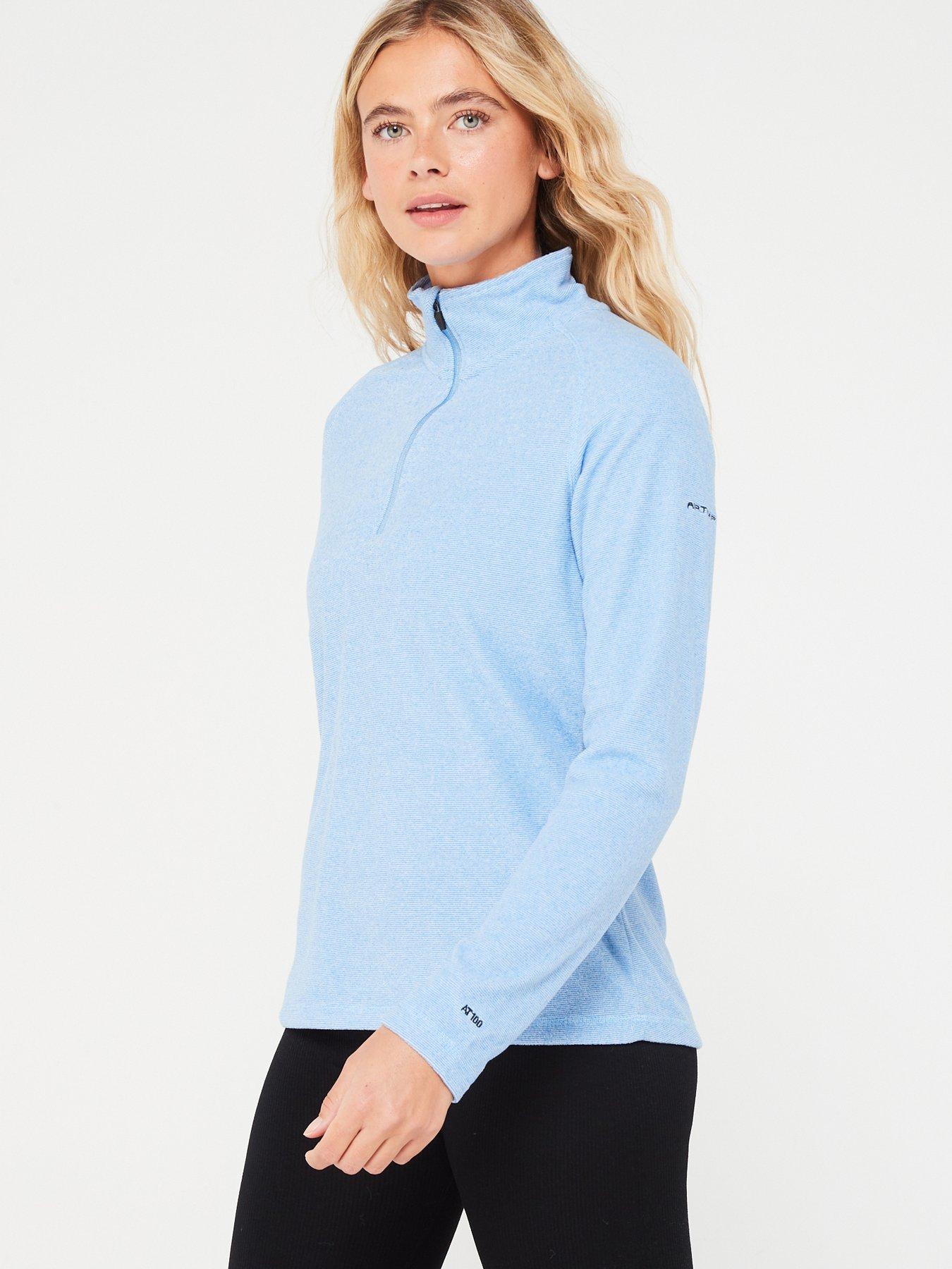 Trespass Meadows Fleece - Blue | Littlewoods
