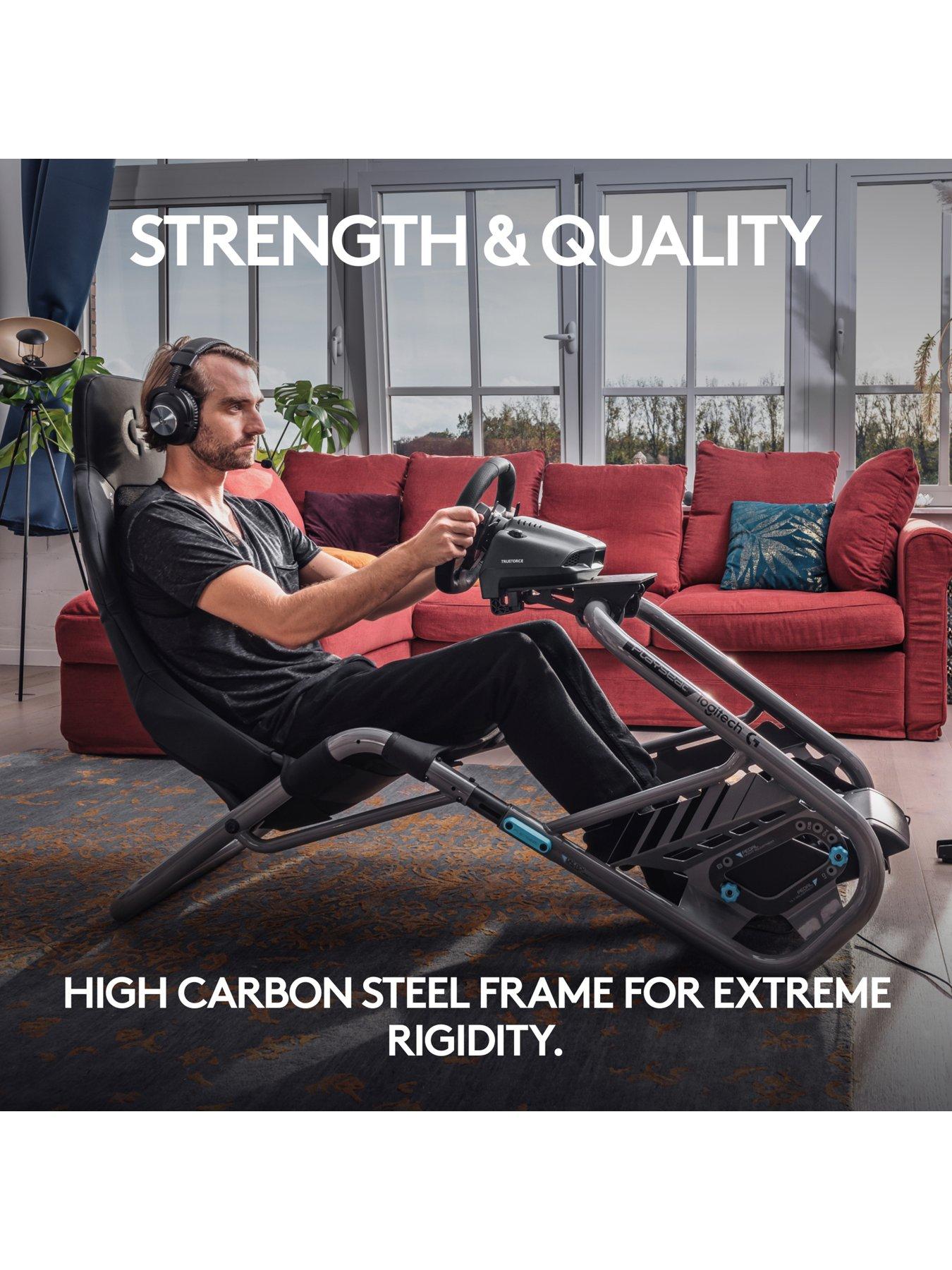 LogitechG Playseat Trophy Logitech G Edition Gaming Chair | littlewoods.com