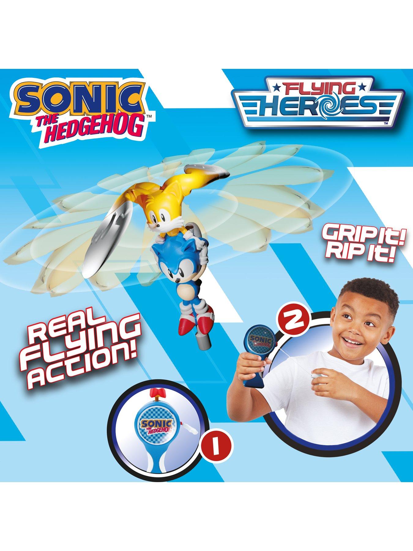 Sonic the Hedgehog Flying Heroes Sonic & Tails | Littlewoods