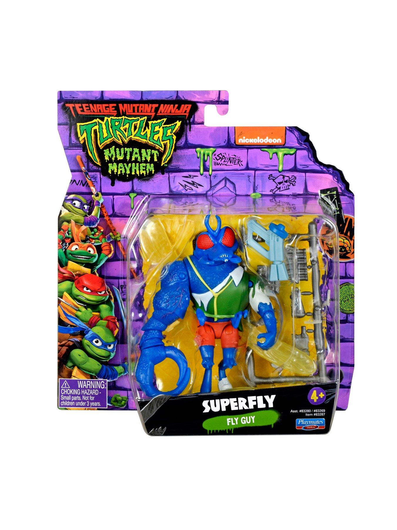 Teenage Mutant Ninja Turtles Movie Figure - Super Fly | Littlewoods