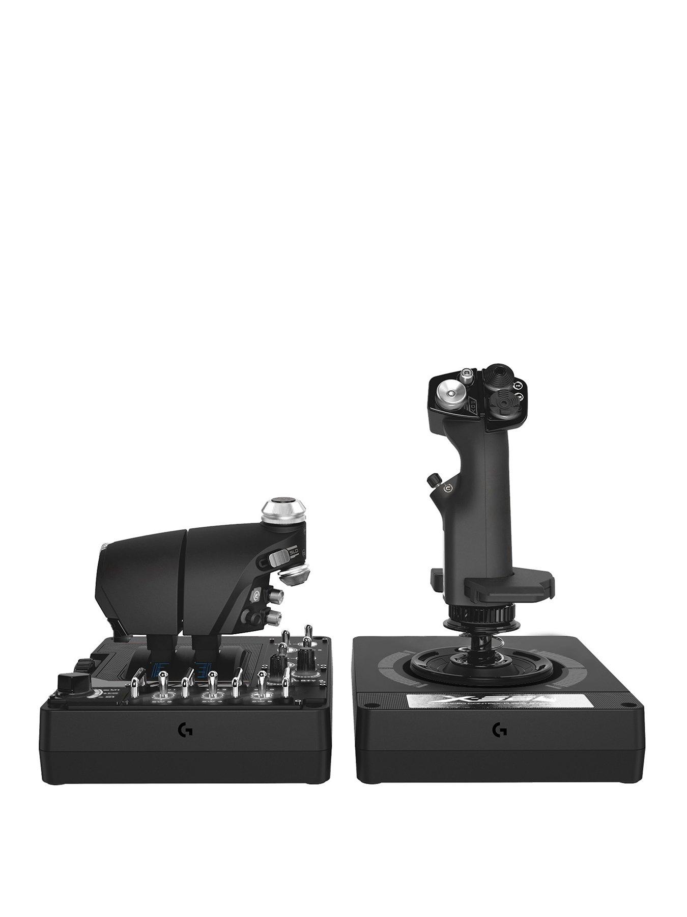 LogitechG X56 Rhino HOTAS Advanced PC Flight Control | littlewoods.com