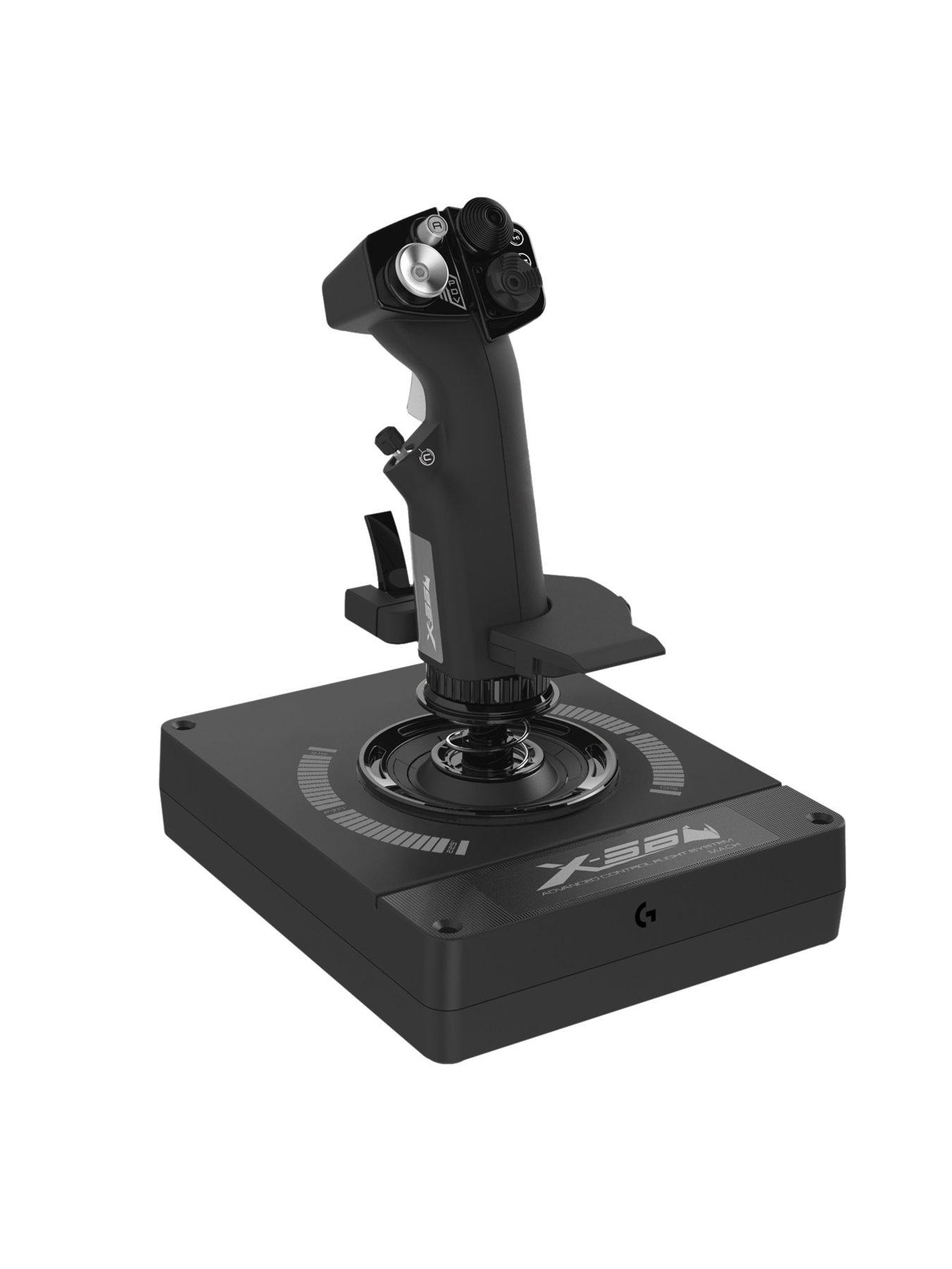 LogitechG X56 Rhino HOTAS Advanced PC Flight Control | Littlewoods