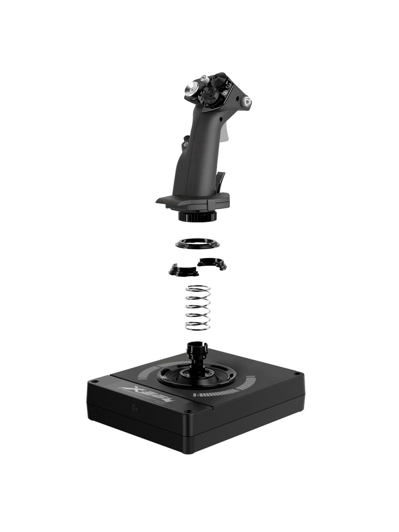 LogitechG X56 Rhino HOTAS Advanced PC Flight Control | Littlewoods