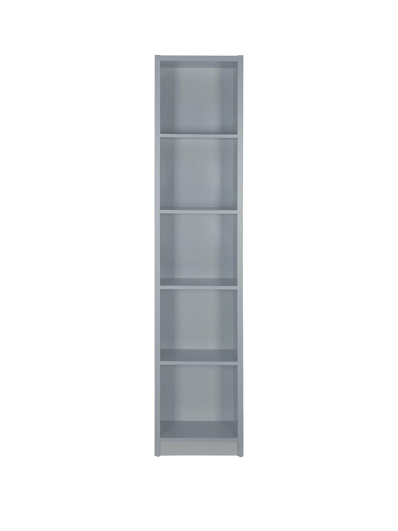 The Very Collection Metro Tall Bookcase - Grey - FSC® Certified ...