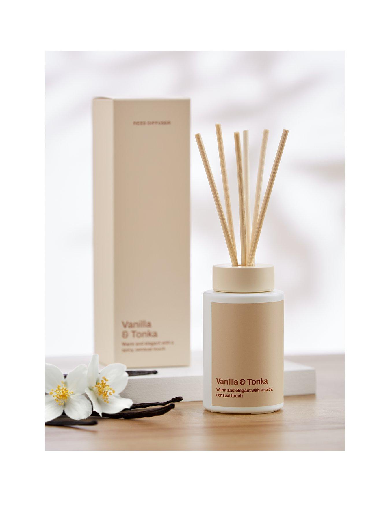 Everyday Reed Diffuser – Vanilla and Tonka | littlewoods.com