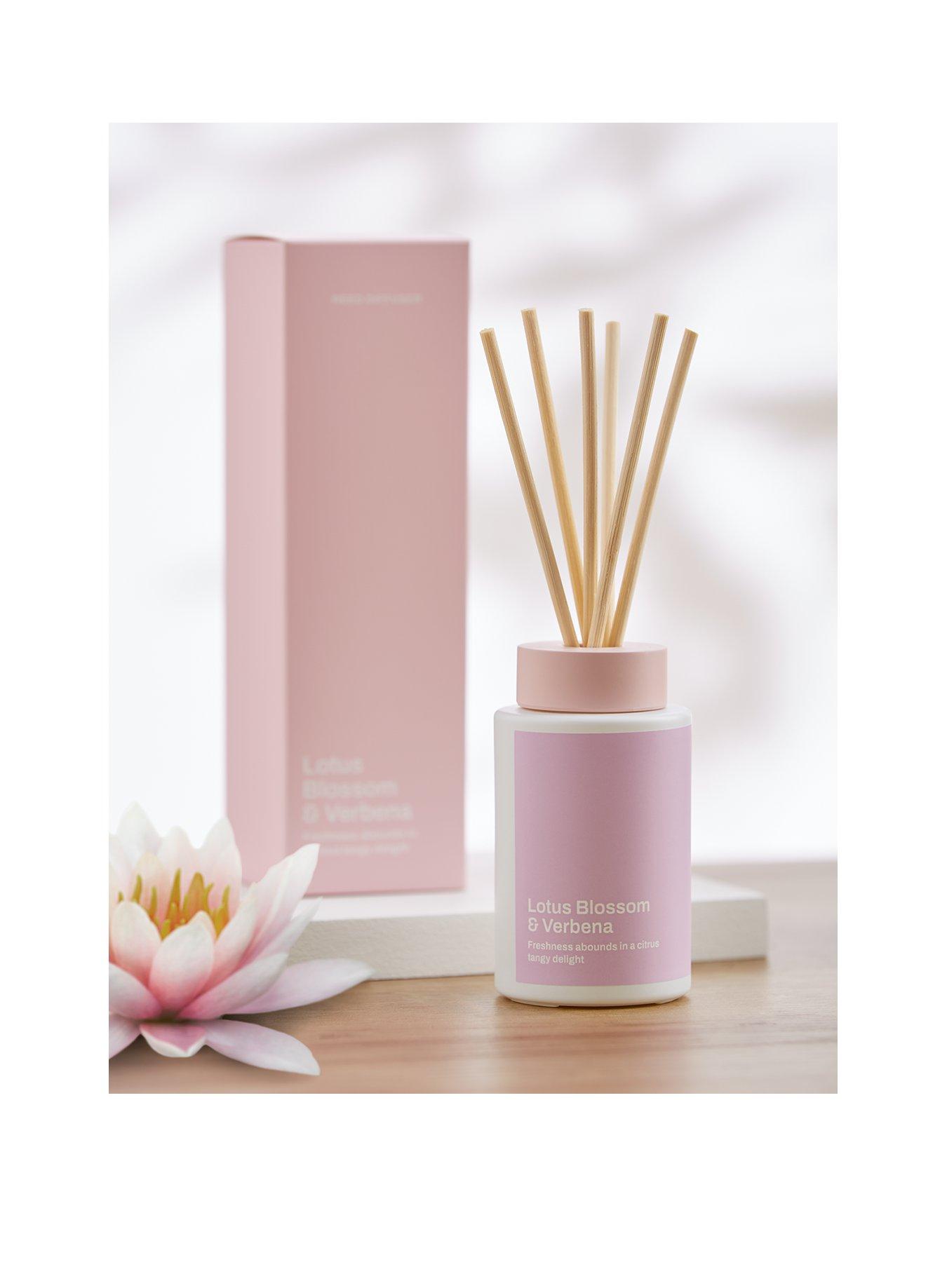 Everyday Reed Diffuser – Lotus Blossom and Verbena | littlewoods.com