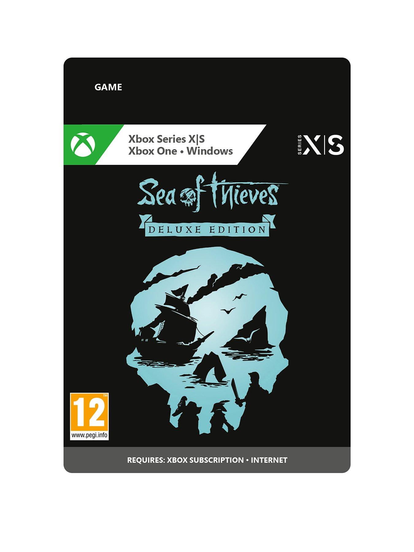 Xbox Sea of Thieves: Deluxe Edition (Digital Download) | Littlewoods