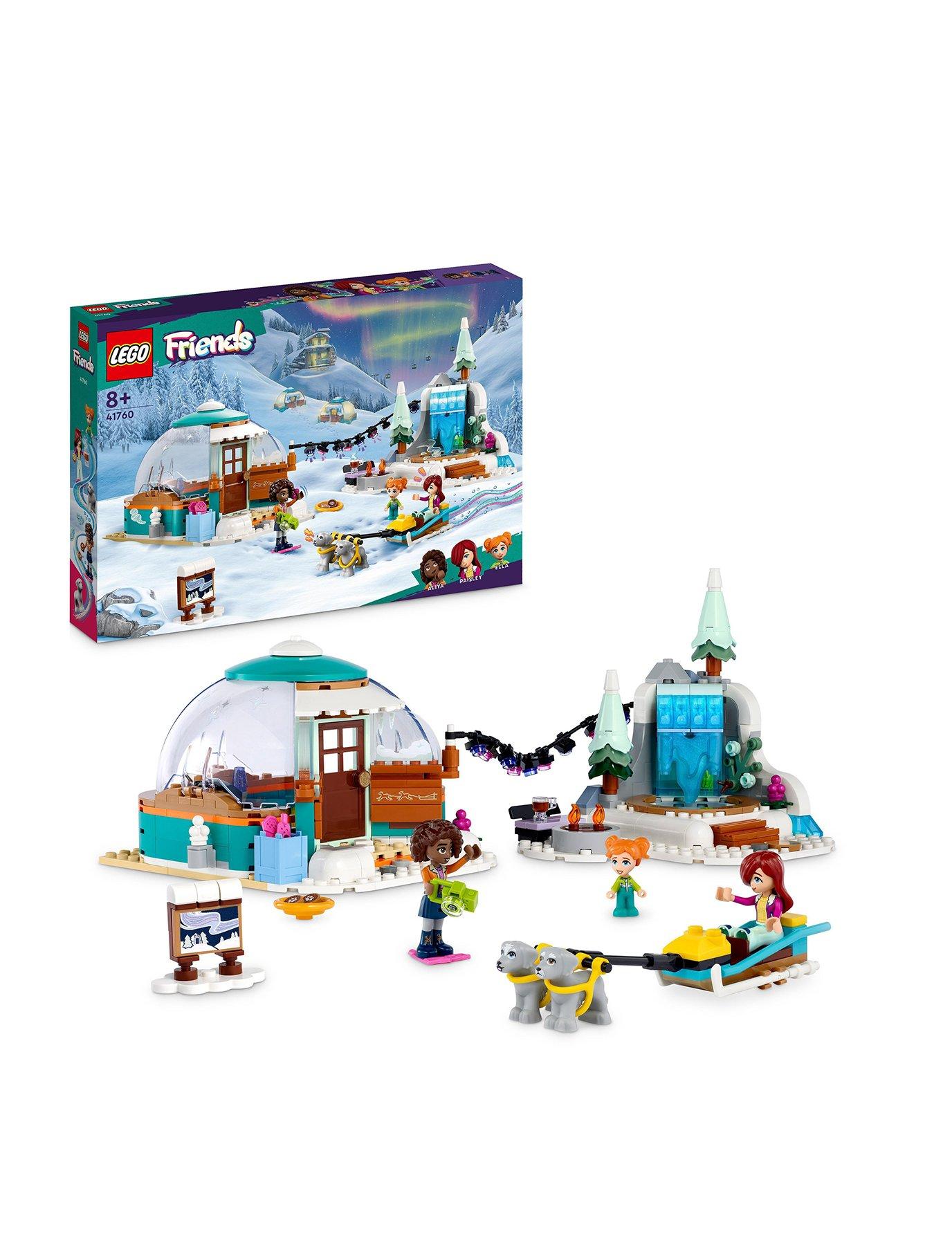 LEGO Friends Igloo Holiday Adventure Playset 41760 | littlewoods.com