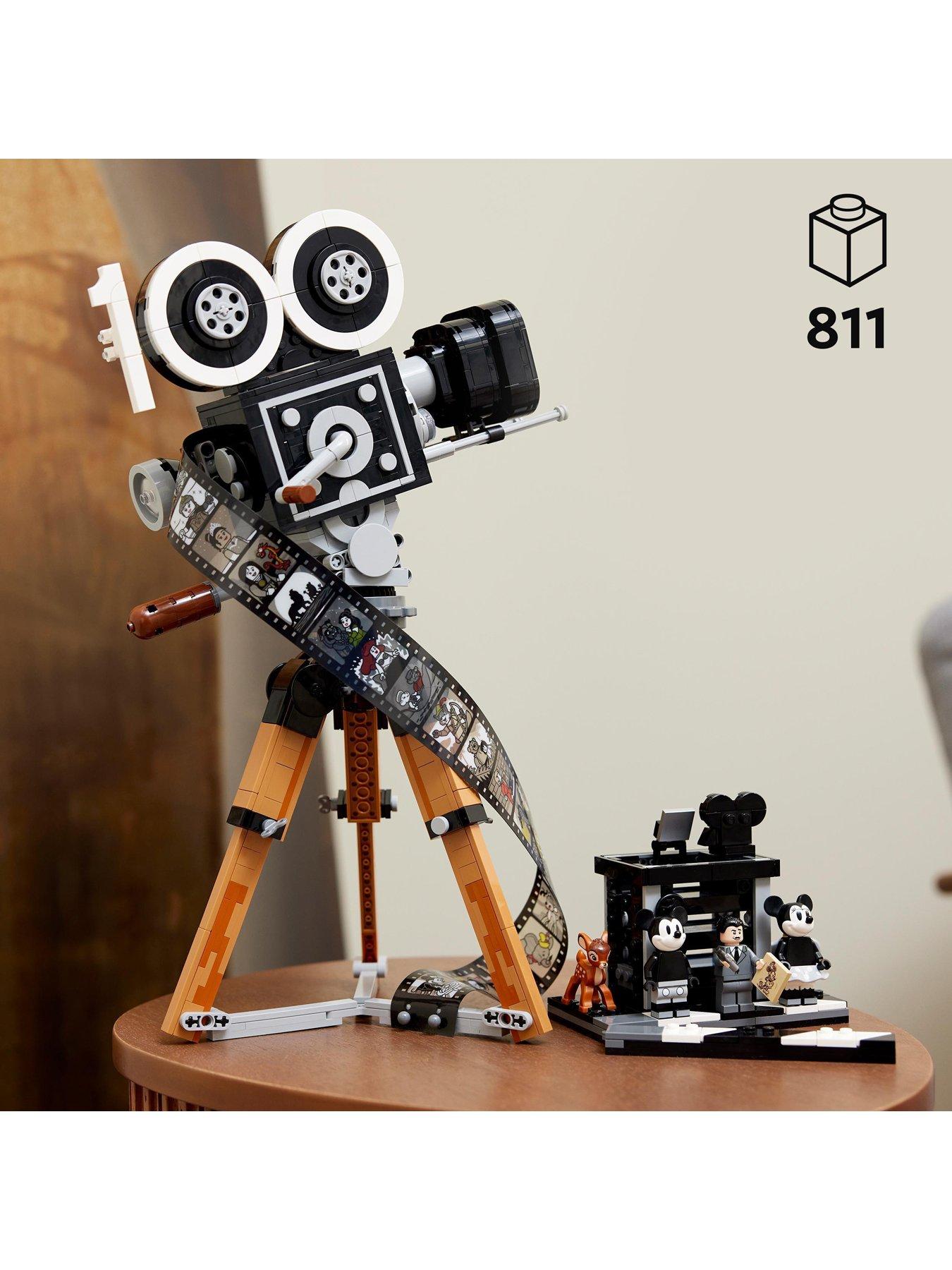 LEGO Disney Walt Disney Tribute Camera Set 43230 | littlewoods.com