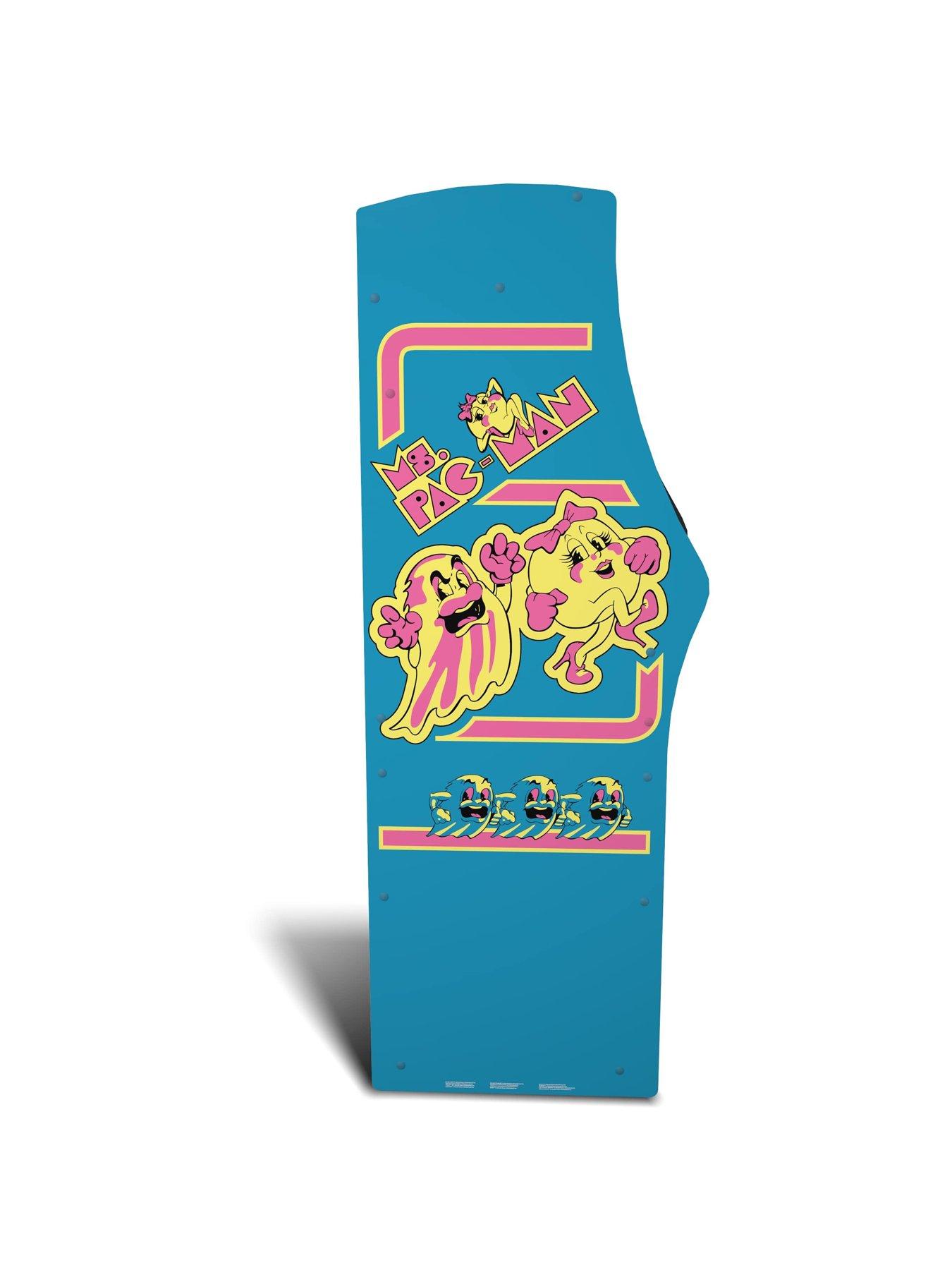 Arcade 1Up Ms. Pac-Man vs Galaga Class of 81 Deluxe Arcade Machine ...