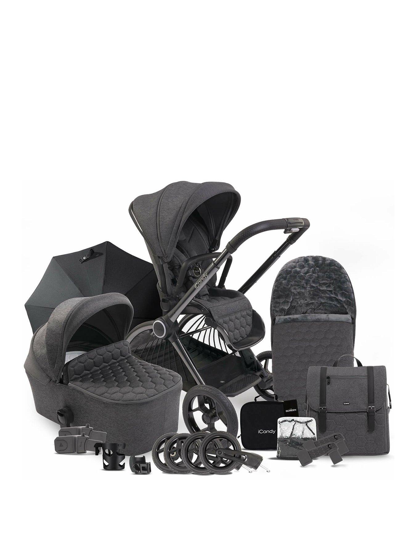 iCandy Core Bundle - Dark Grey | littlewoods.com
