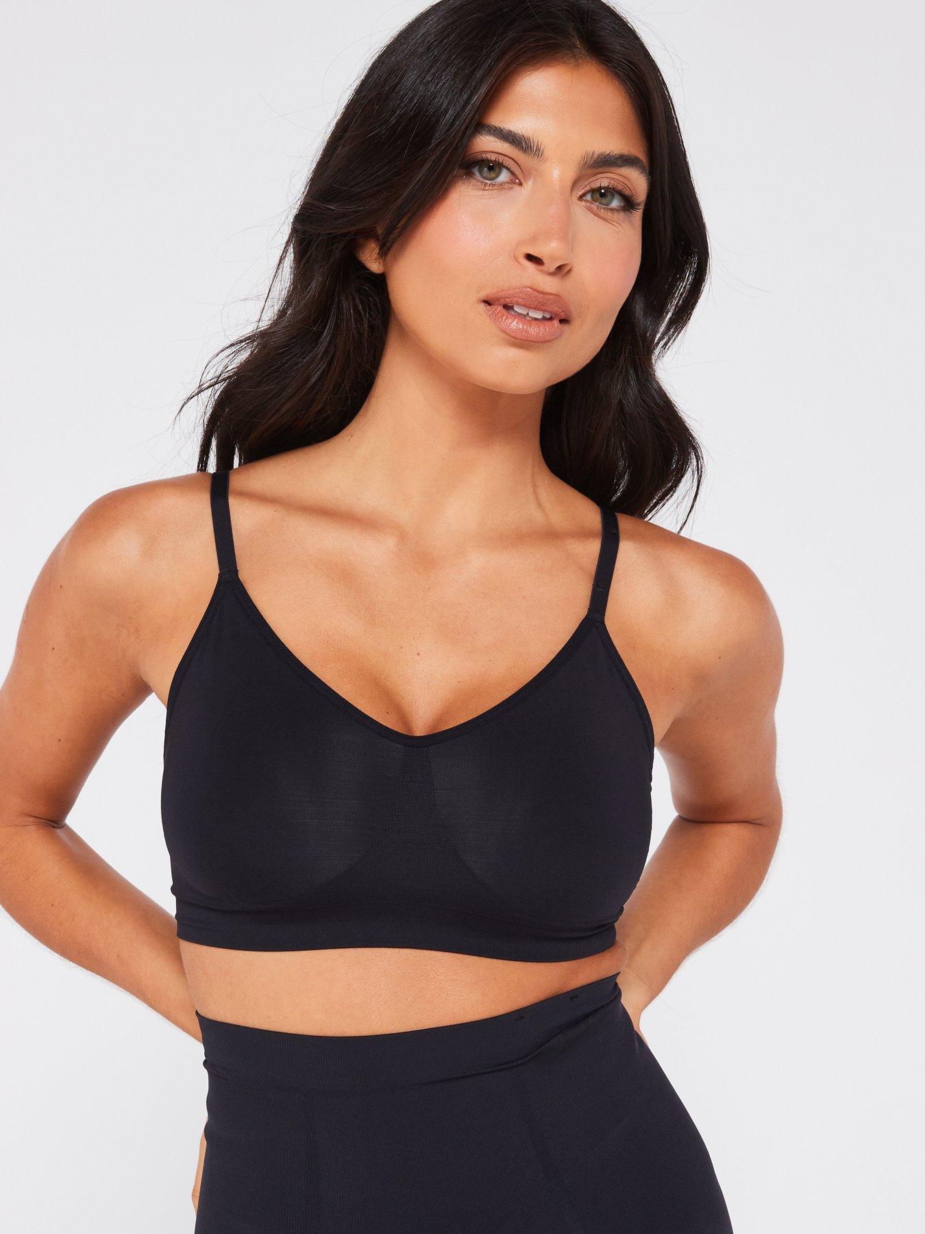 DORINA Light Padded Bralette - Black | Littlewoods