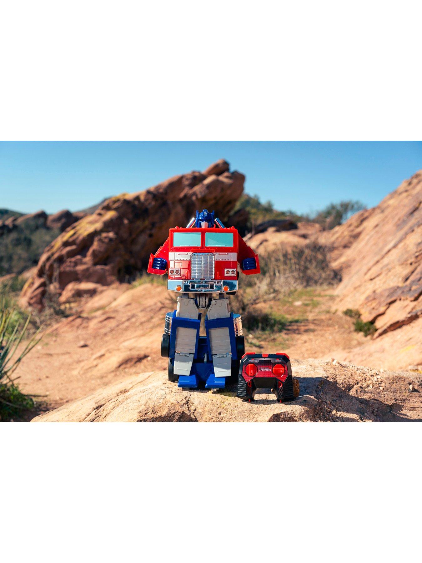 Transformers Remote Control Transforming Optimus Prime | littlewoods.com