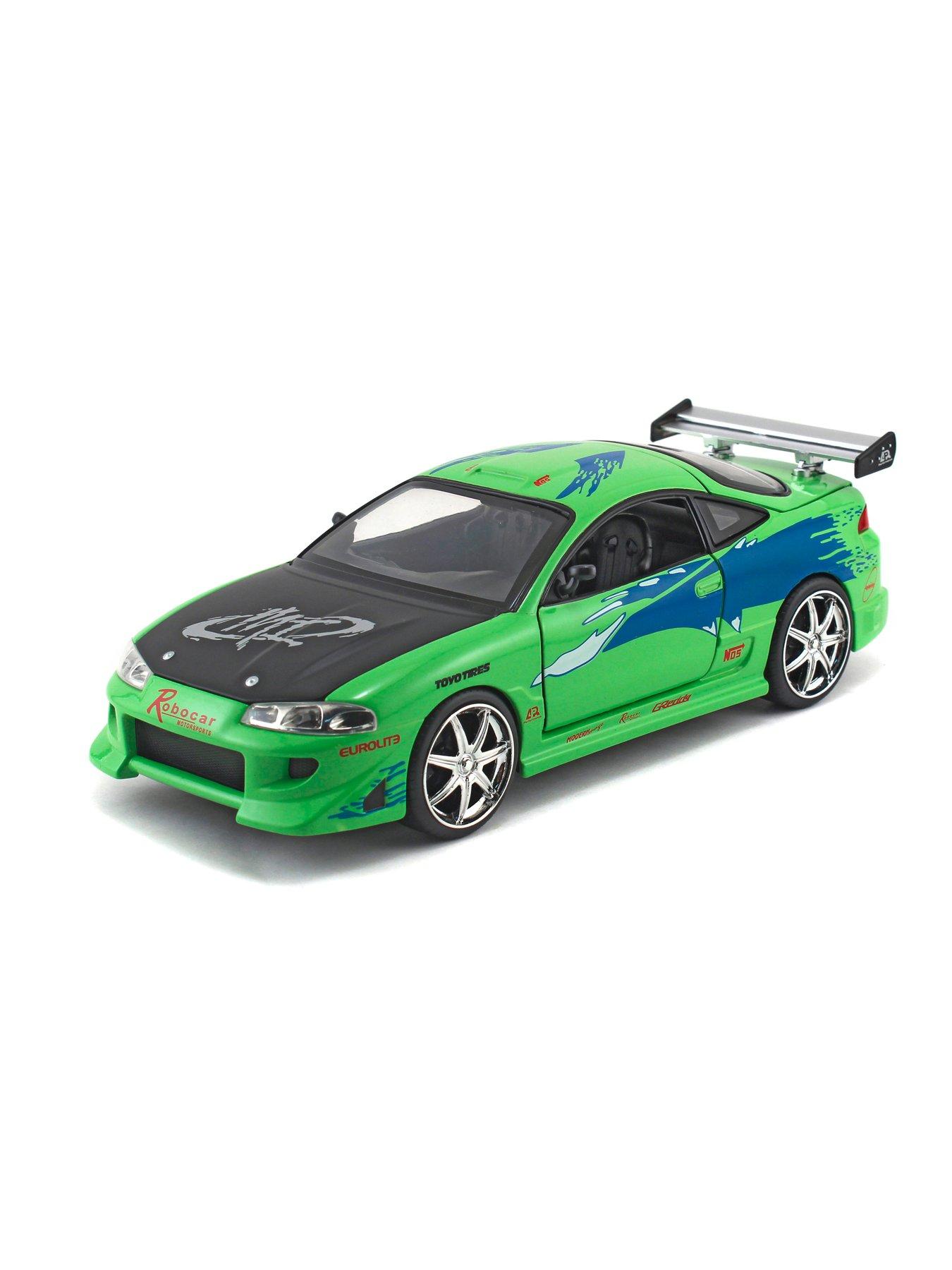 Hollywood Rides Fast & Furious 1995 Mitsubishi Eclipse 1:24 | Littlewoods