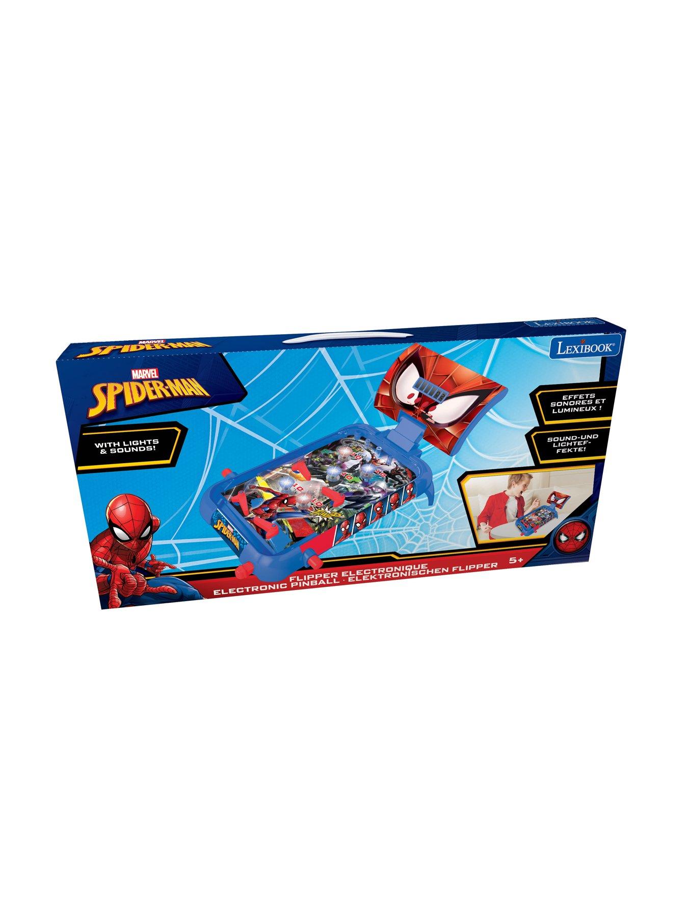 Spiderman Electronic Pinball with lights and sounds | Littlewoods