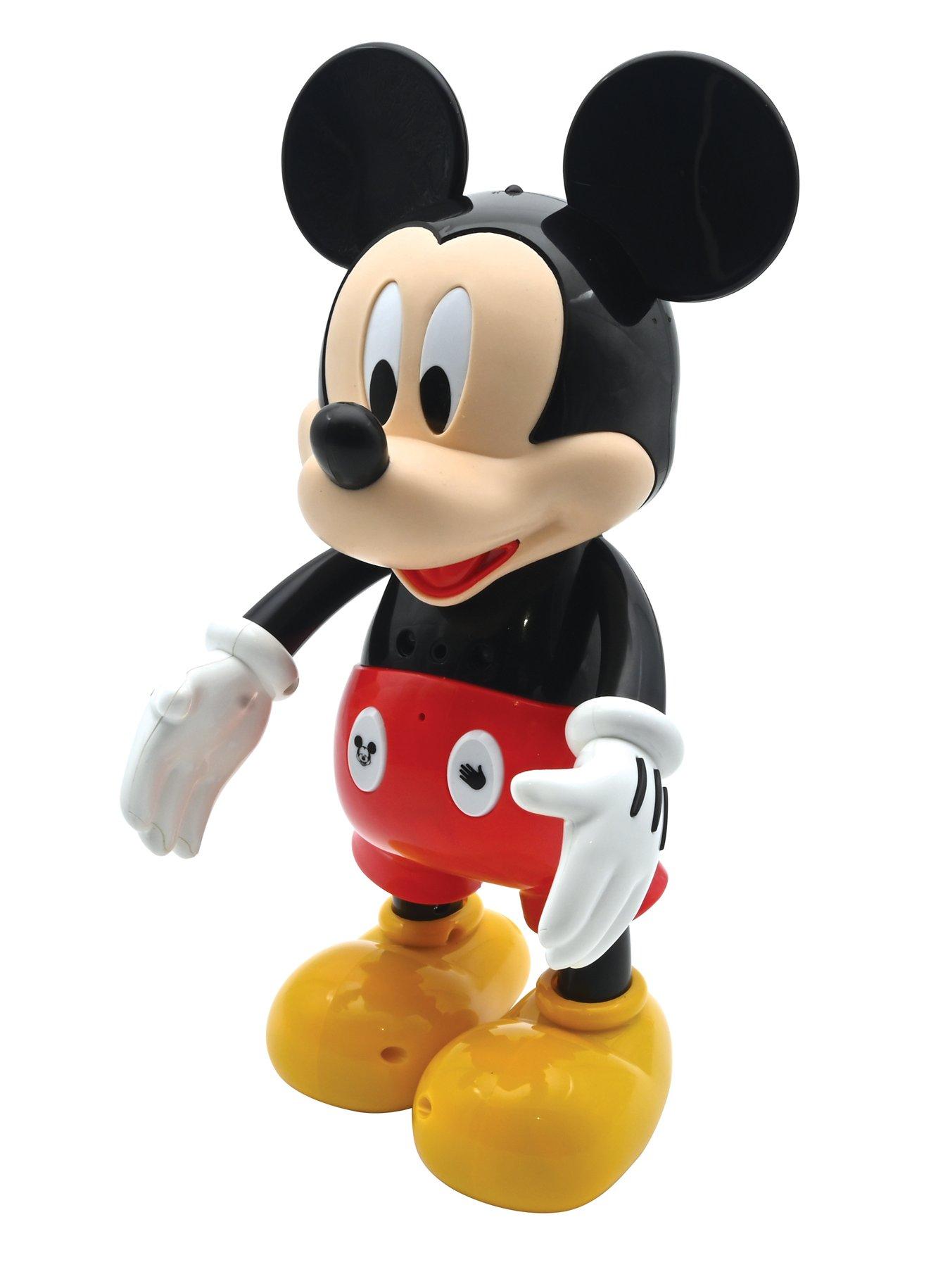 Mickey Mouse Interactive and educational Mickey Robot with sound and ...