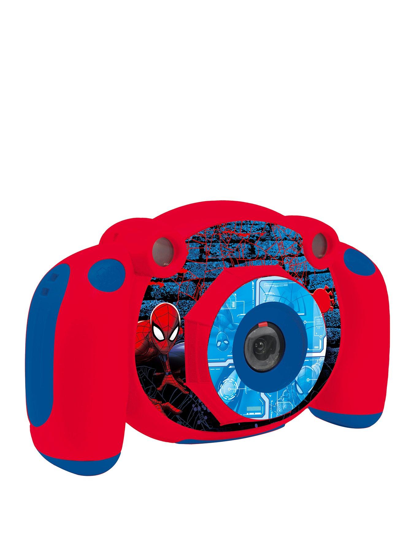 Spiderman children's Camera with Photo and Video Function | littlewoods.com